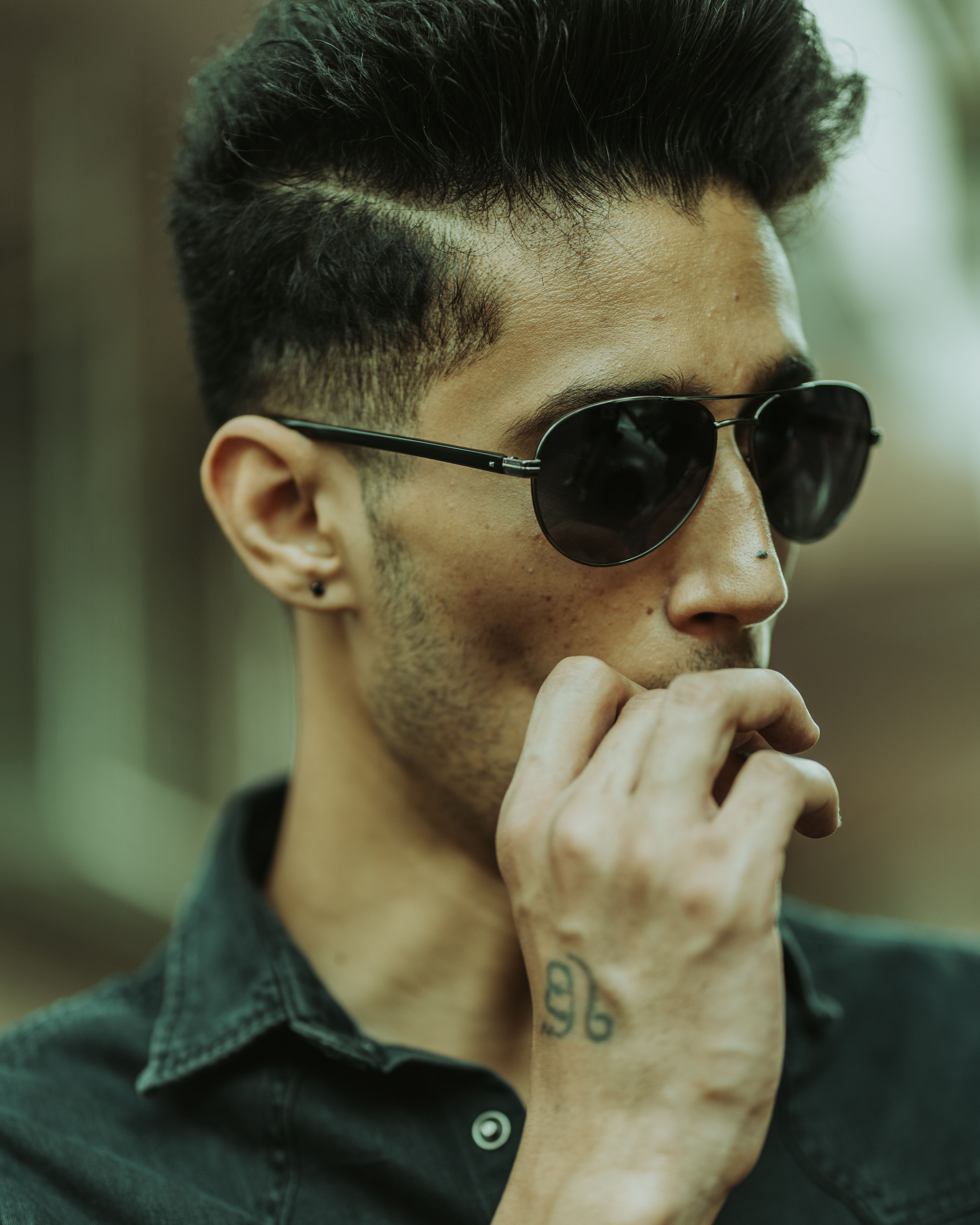 Phot of Young Man Looking Tired · Free Stock Photo