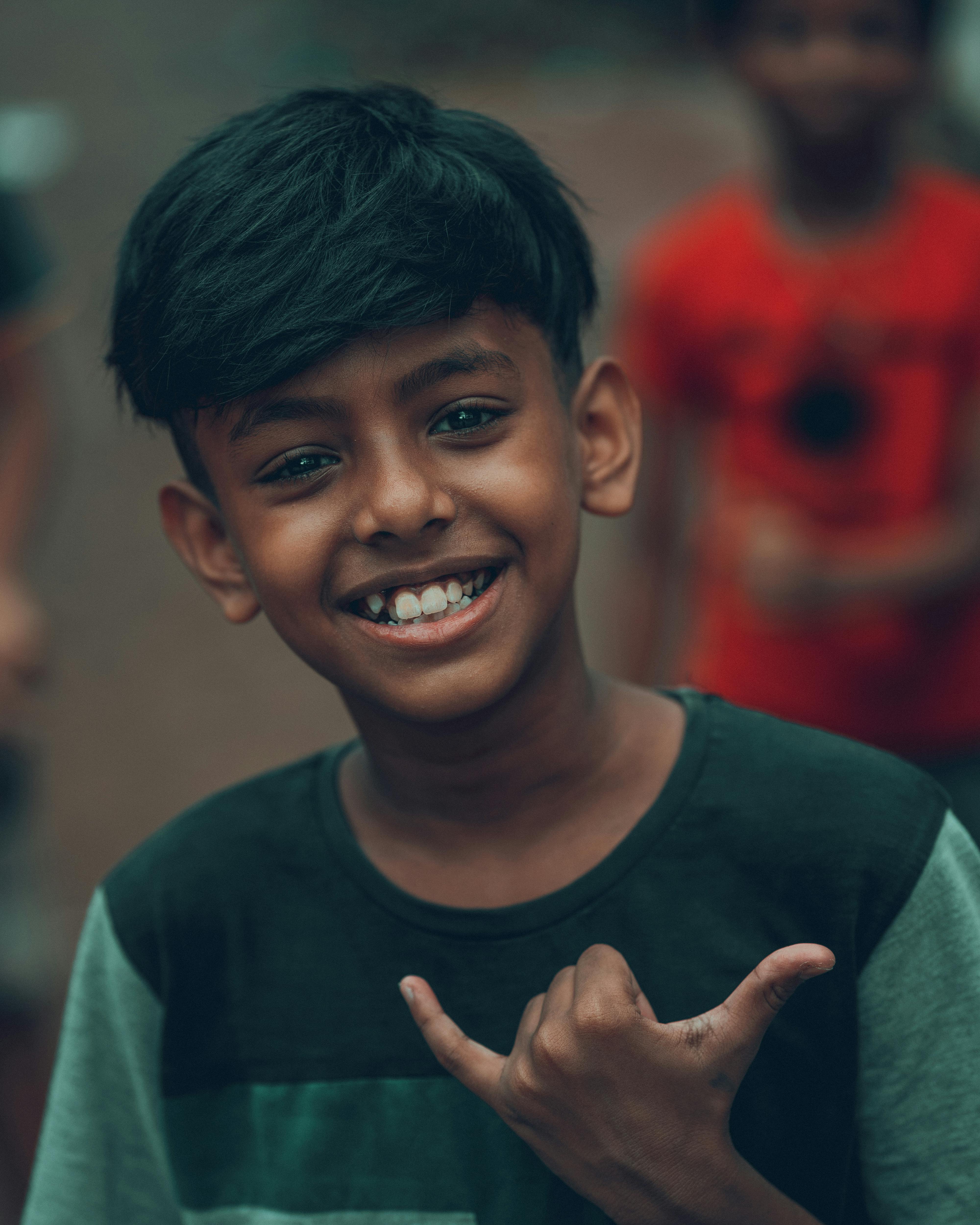 A Person Making a Hand Gesture · Free Stock Photo