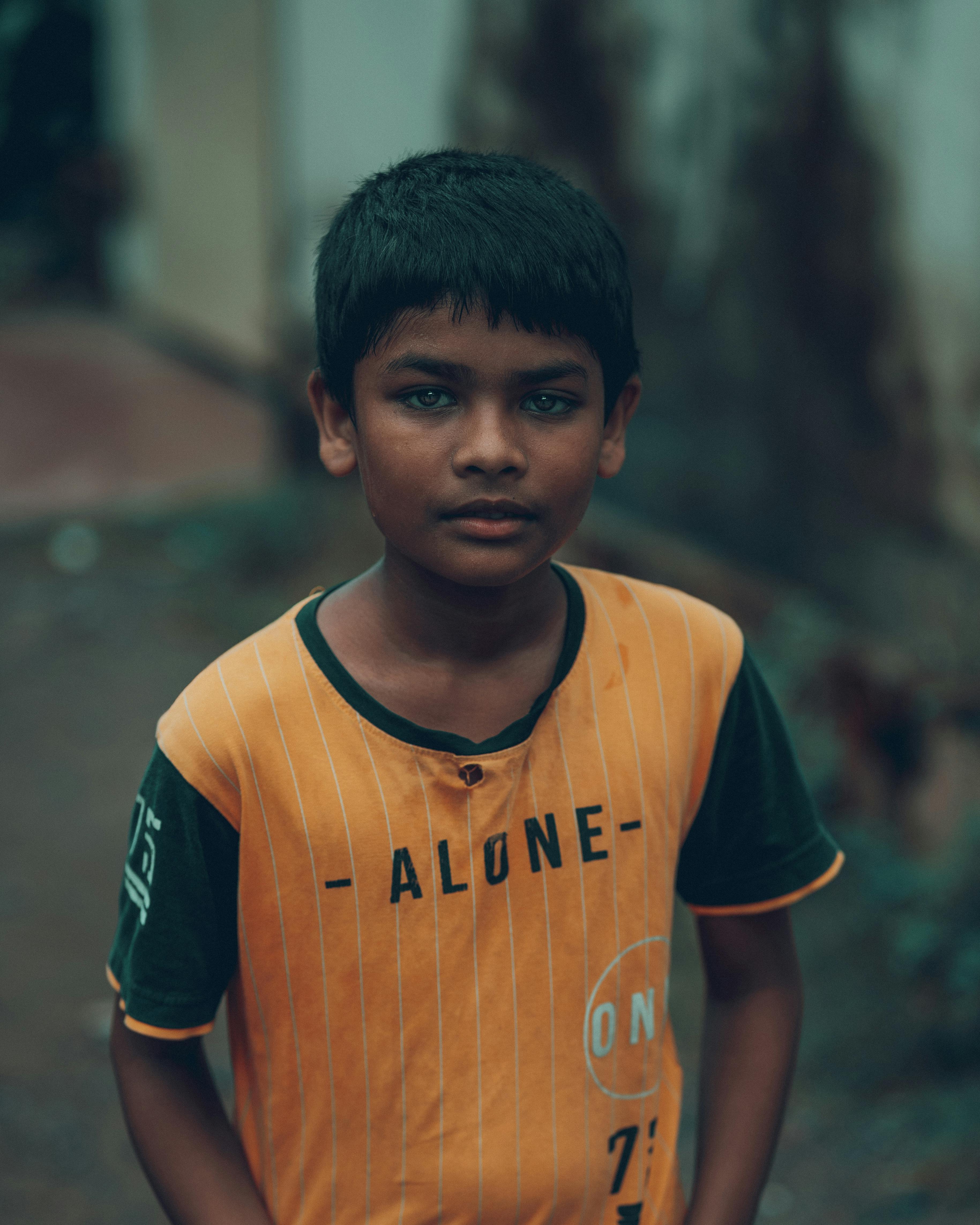Kid Holding Two Indian Flags · Free Stock Photo