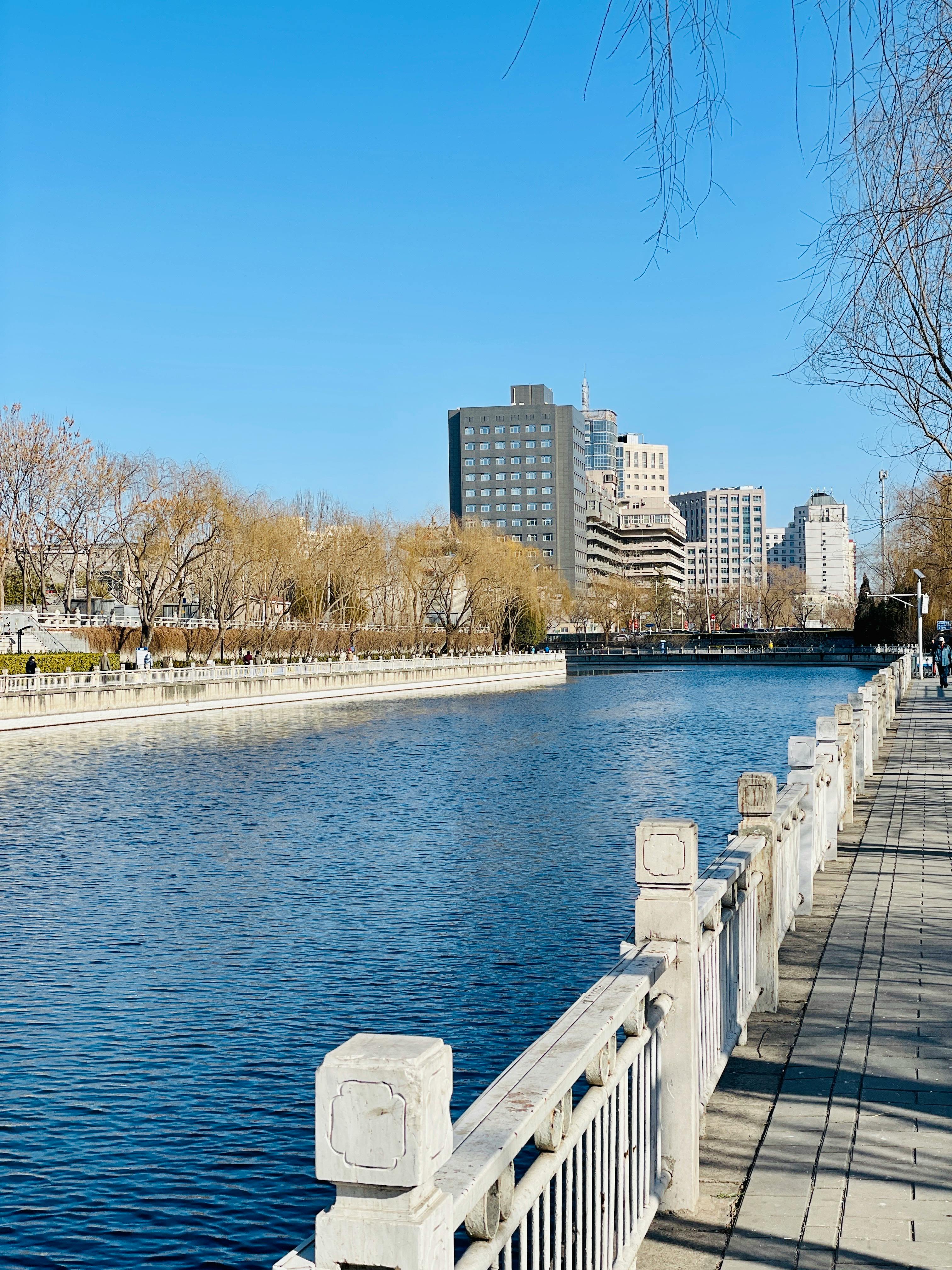 View of a River in a City · Free Stock Photo