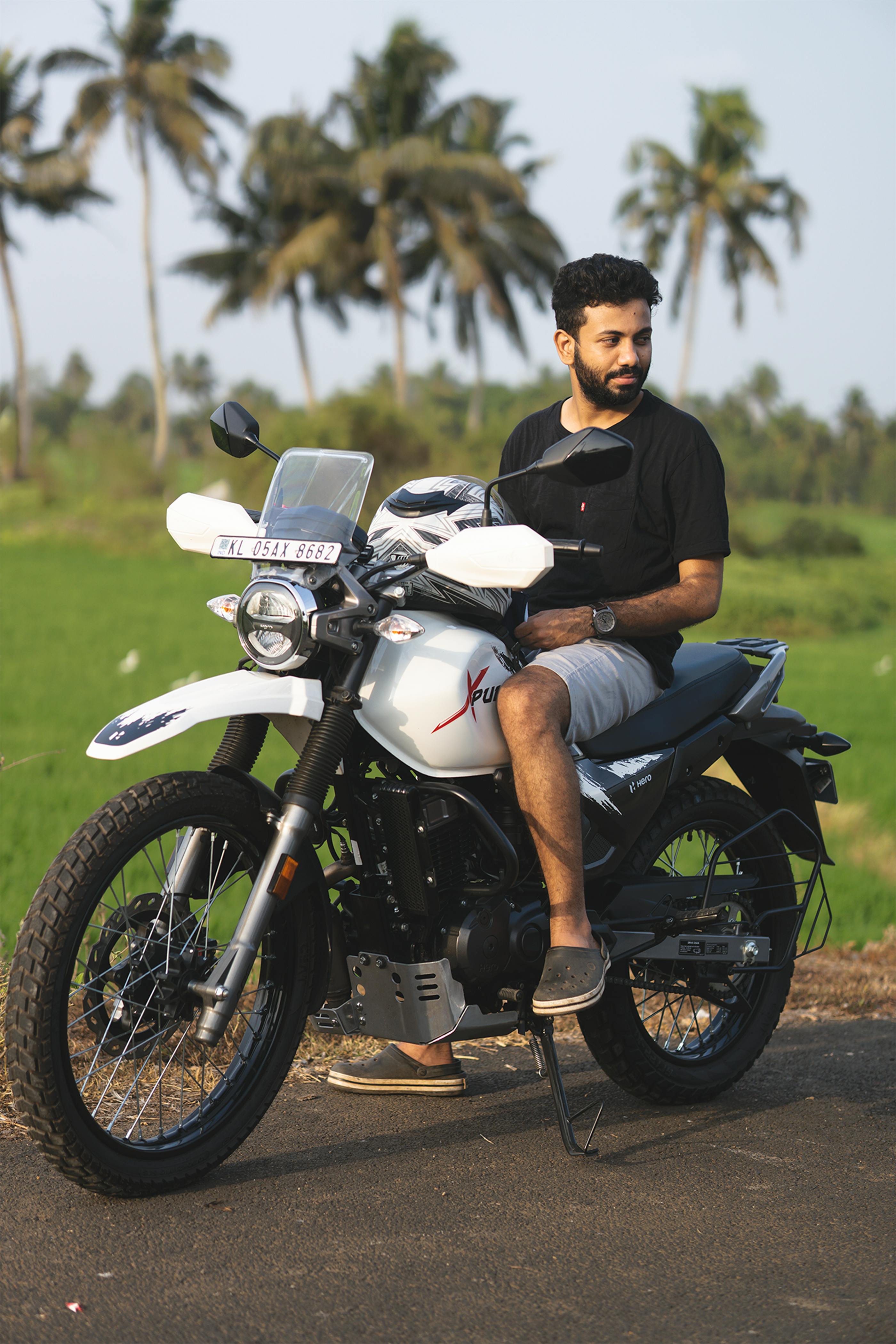 Man Driving Motorcycle · Free Stock Photo