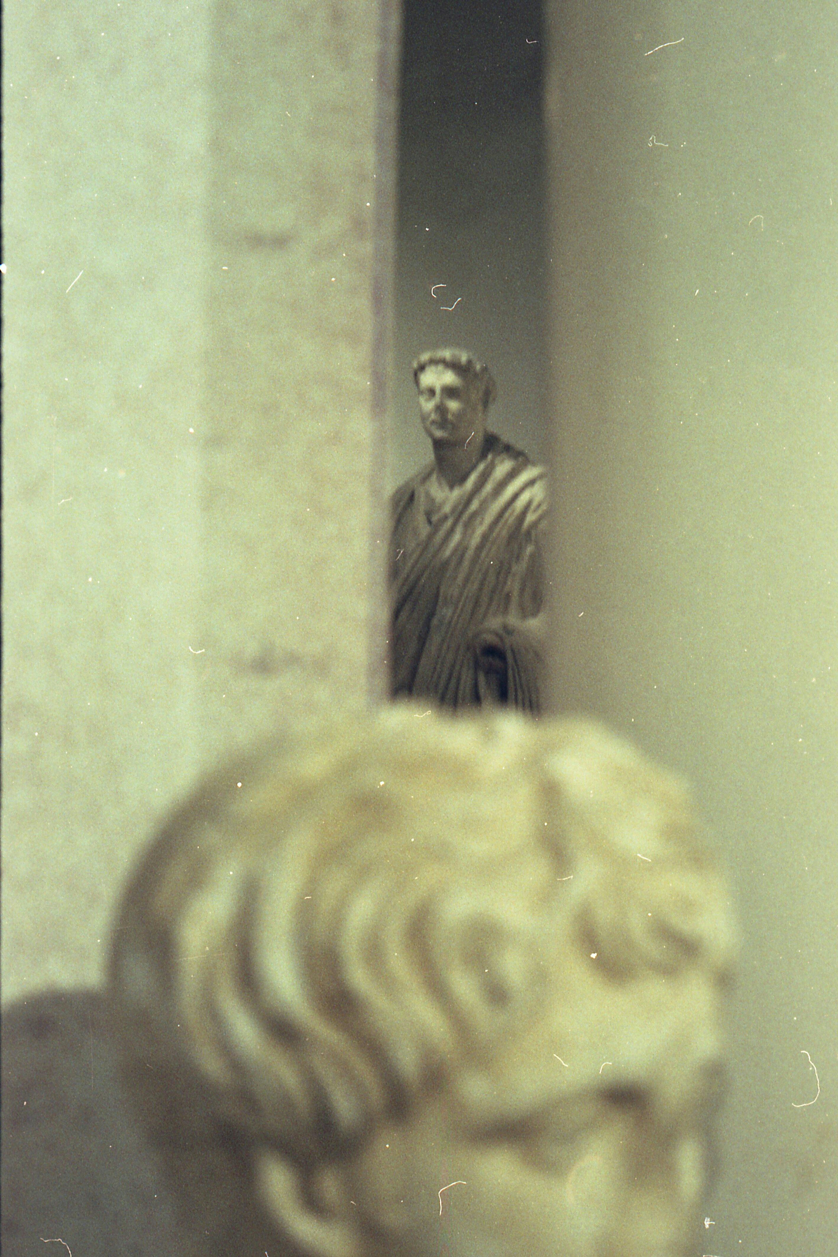 Standing Woman Statue · Free Stock Photo