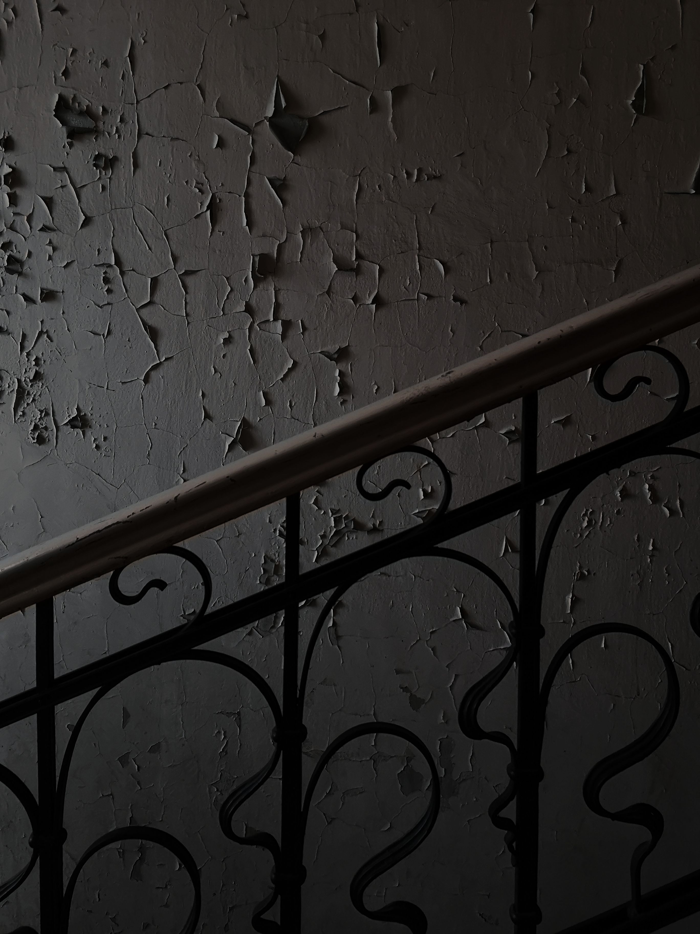 Paint Peel Off the Metal Surface · Free Stock Photo