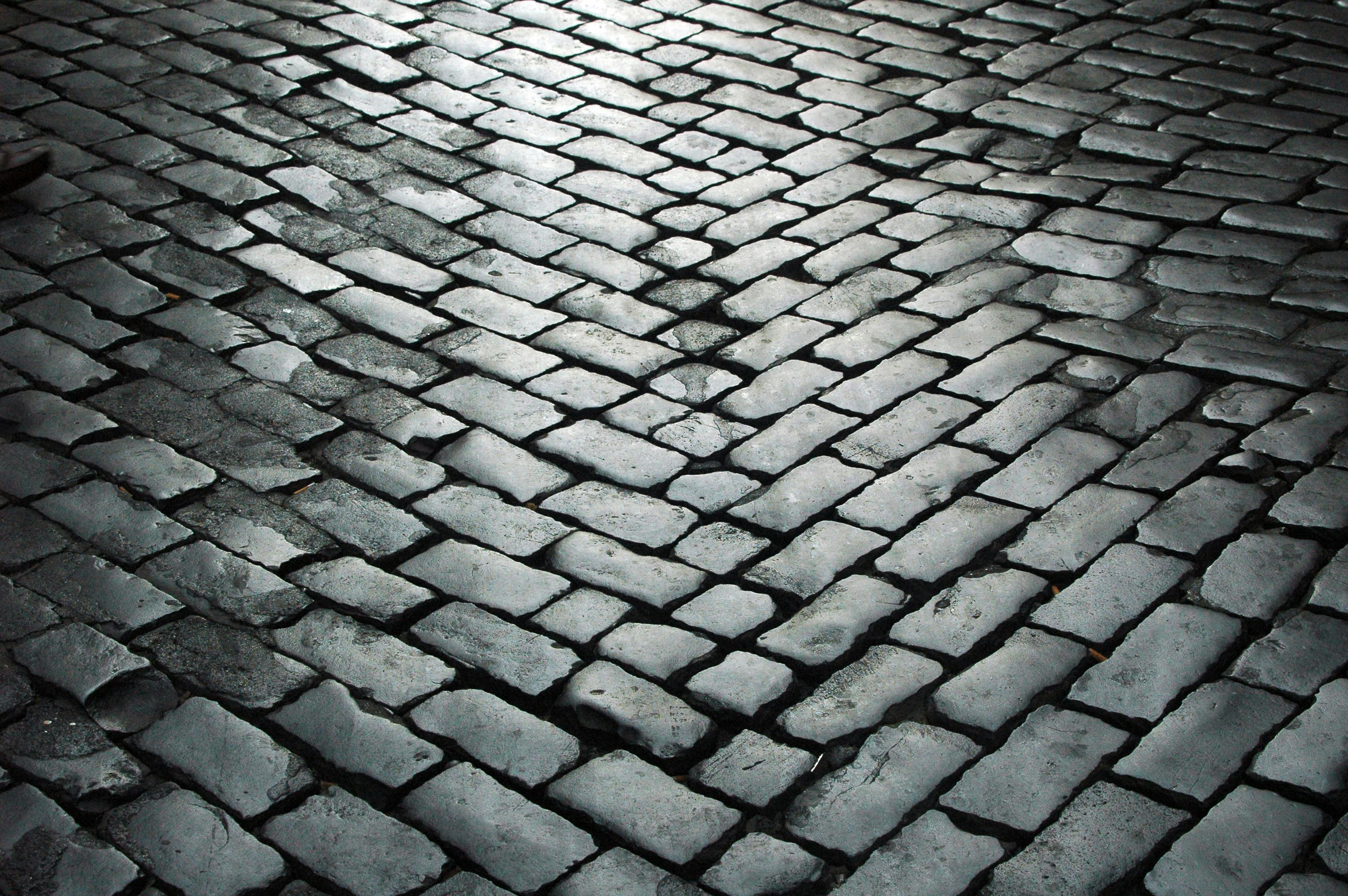 Cobblestone Road Photography