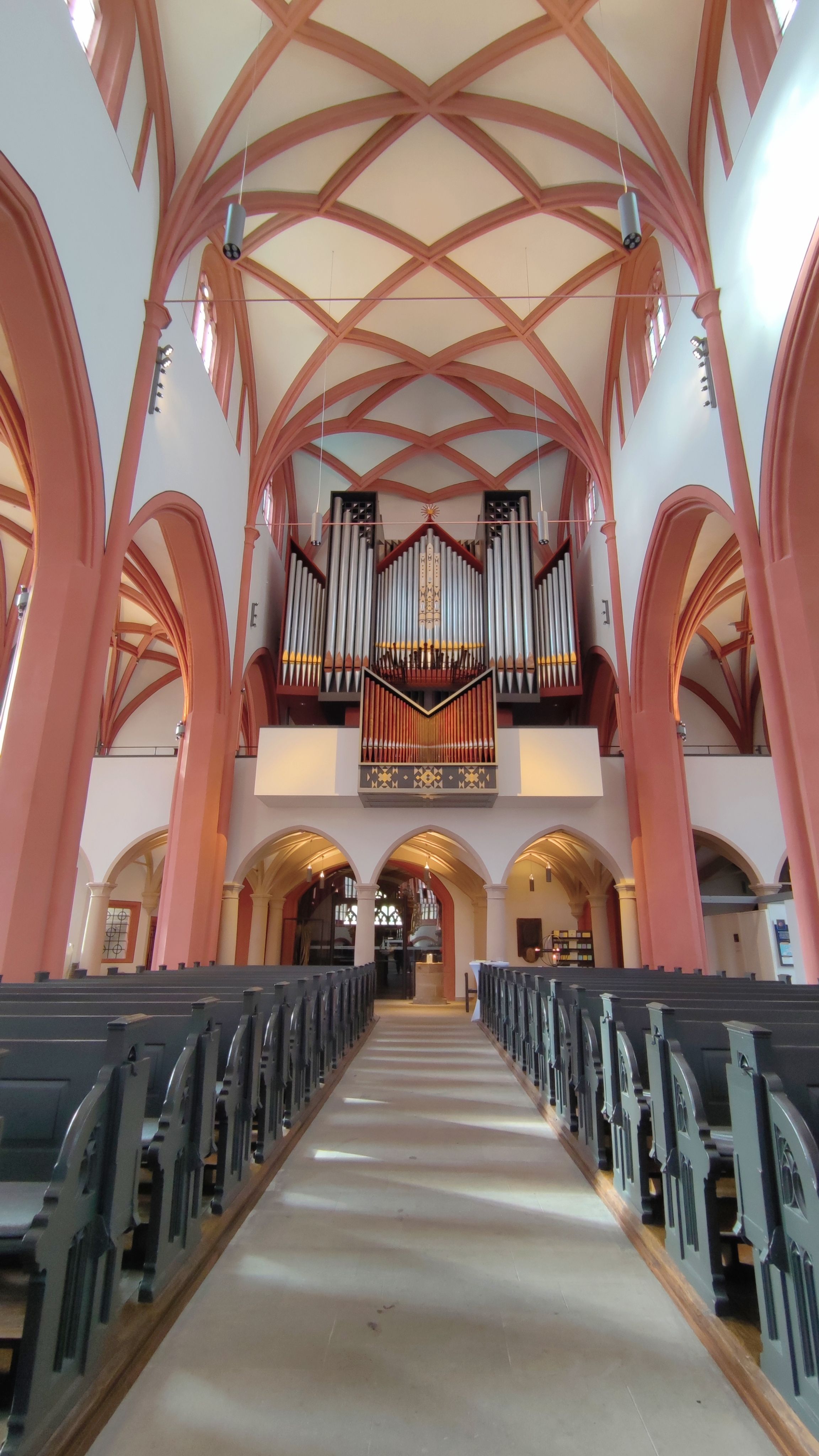 The Interior of the Holy Hill Basilica and National Shrine of Mary Help ...