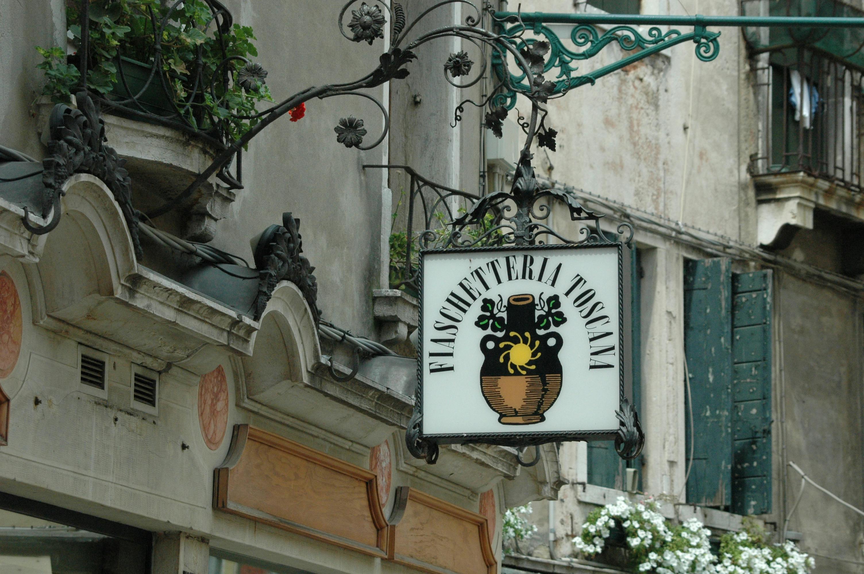 A Signage on an Old Building · Free Stock Photo