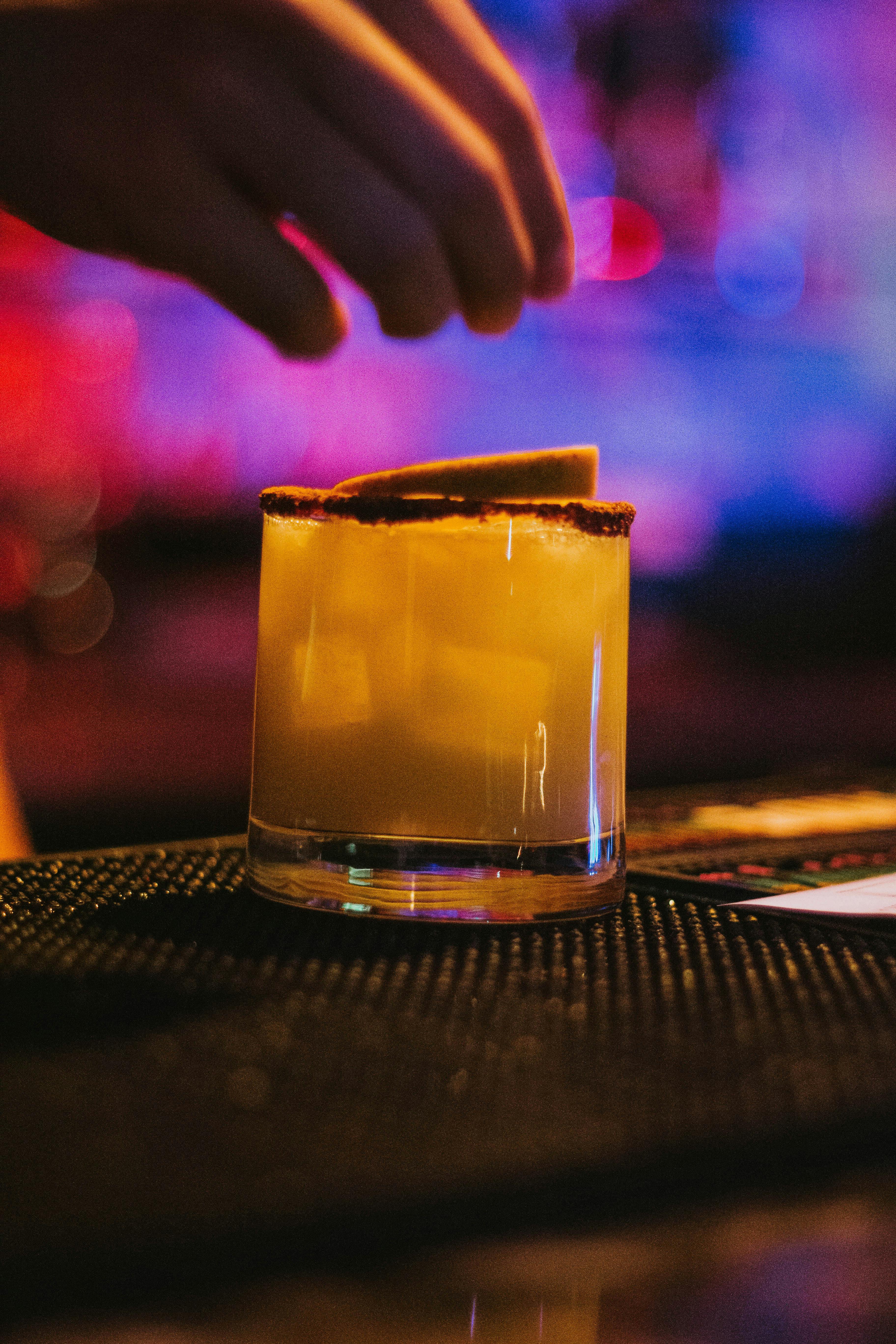 Close-up Cocktail Drink · Free Stock Photo