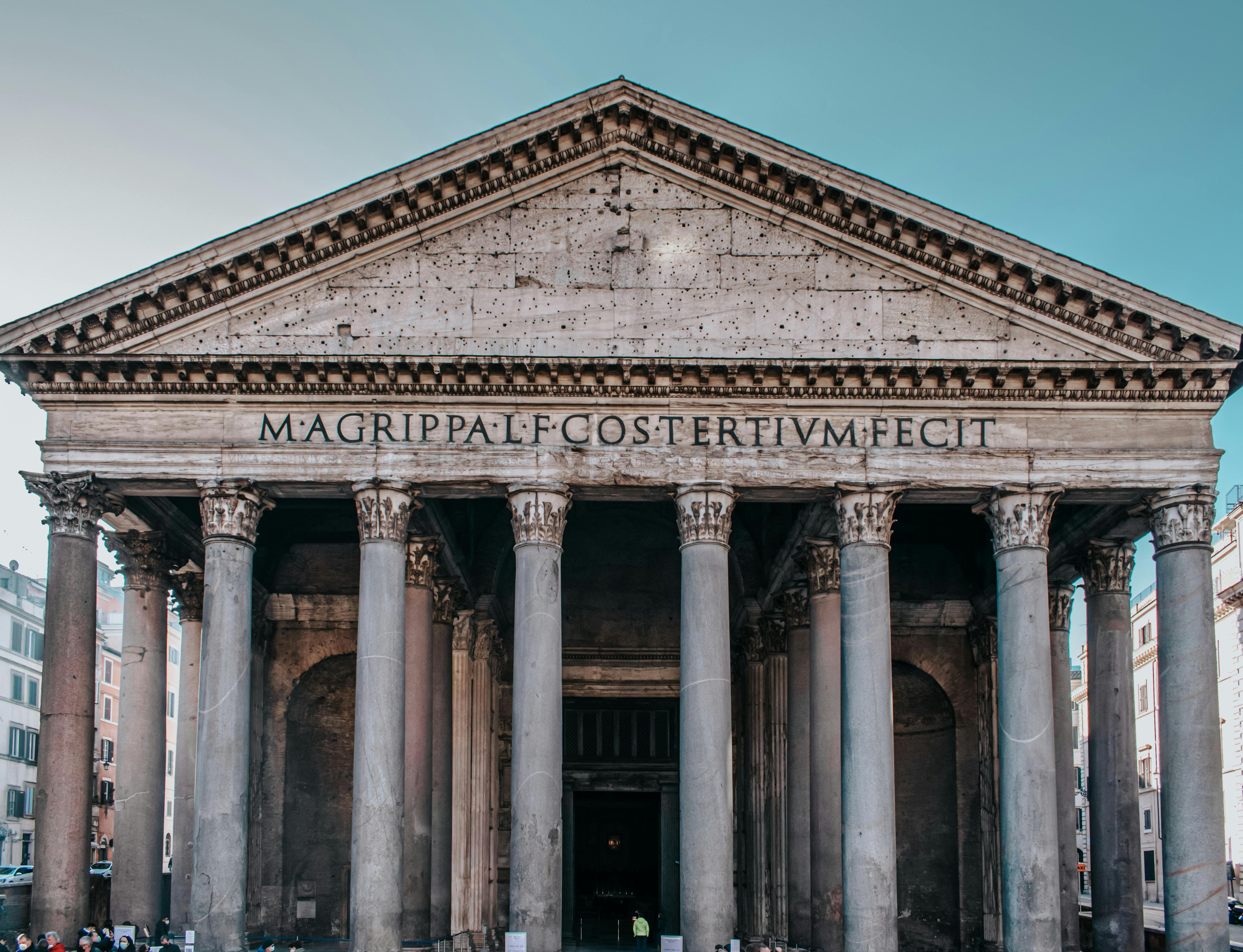 View of an Ancient Building · Free Stock Photo
