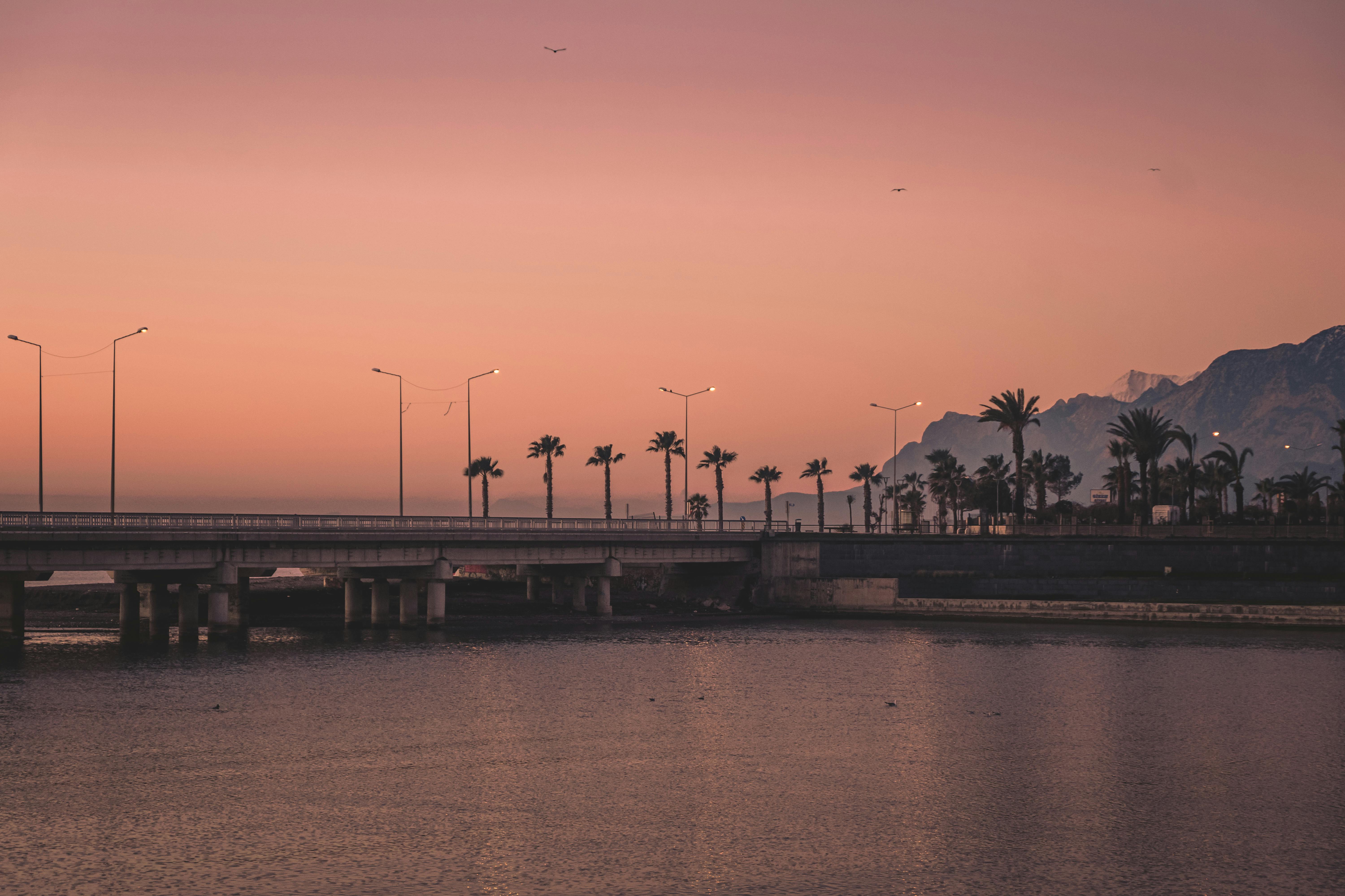 Aerial View of the River Tay and Tay Road Bridge, Dundee in Tayside ...