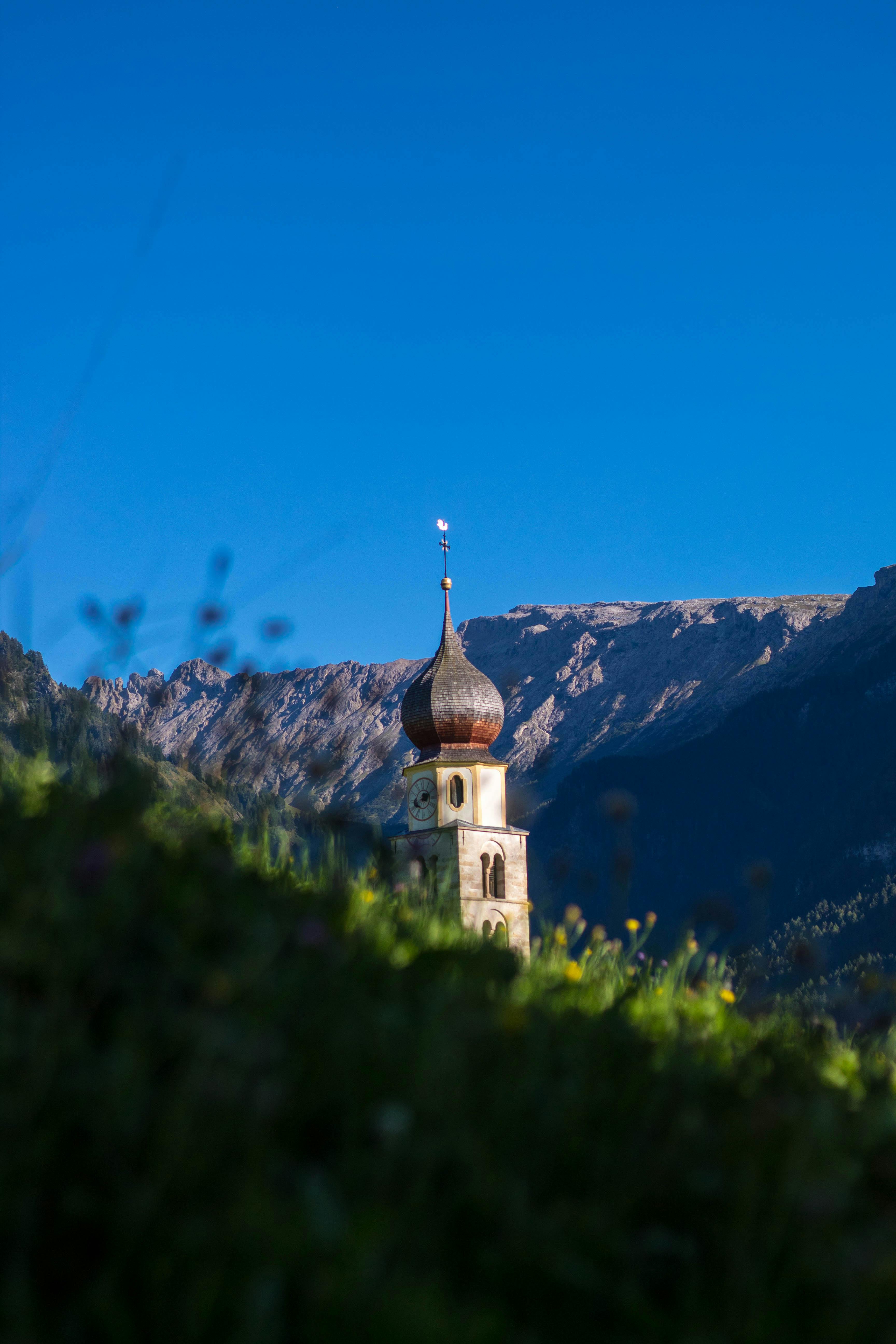 Orthodox Church in Mountains · Free Stock Photo