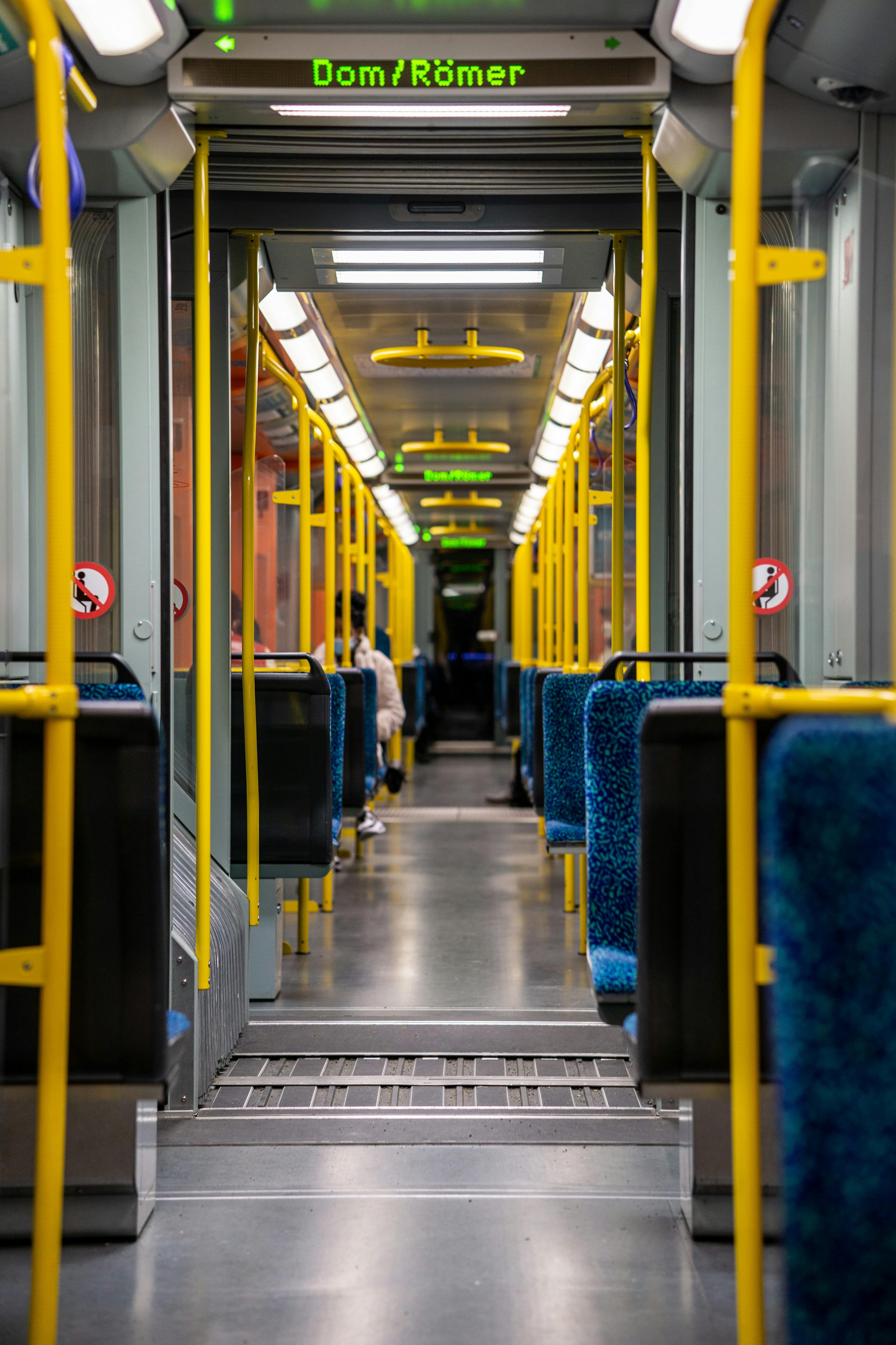 Bus Interior · Free Stock Photo