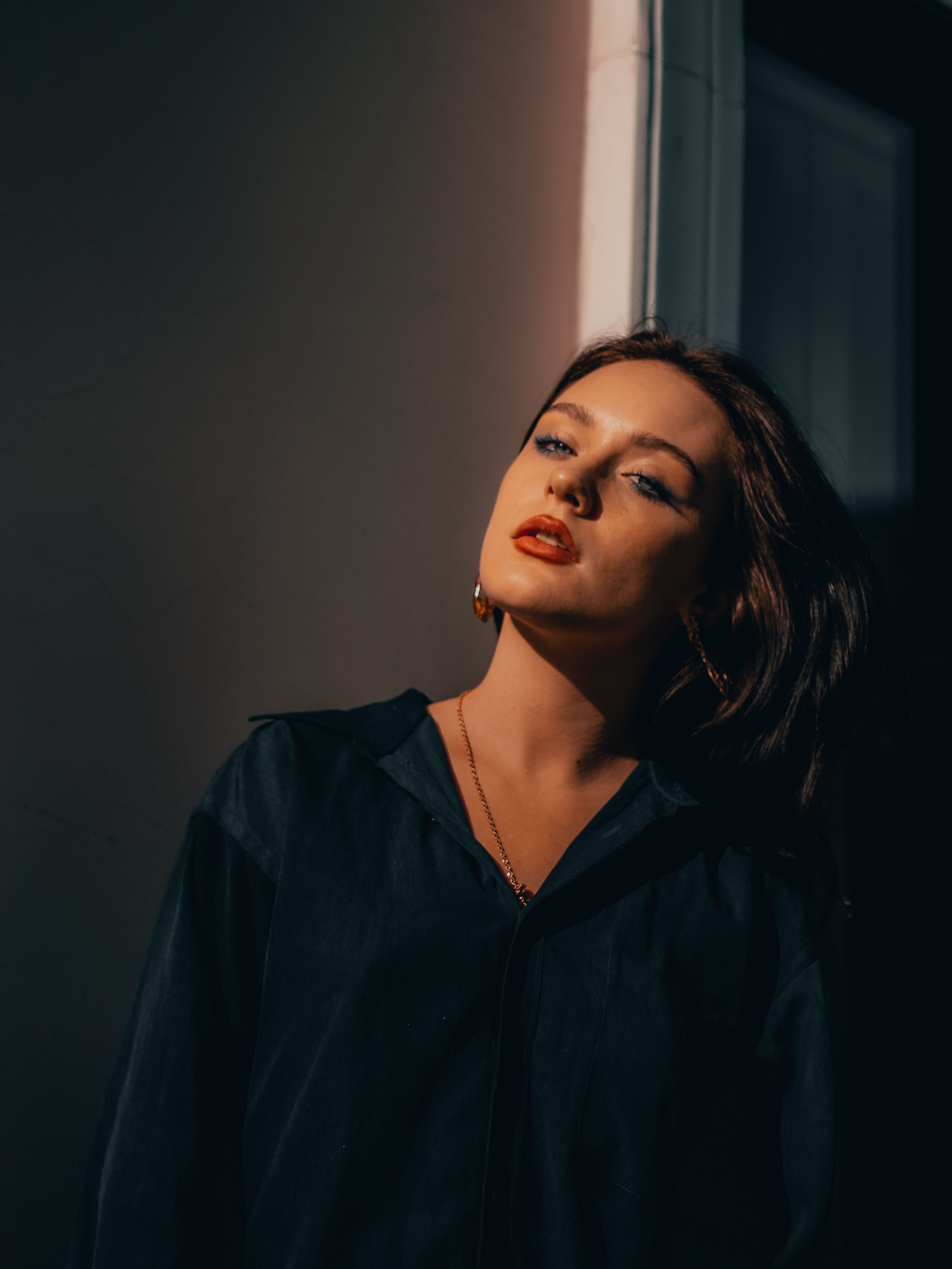 Portrait of Beautiful Woman · Free Stock Photo