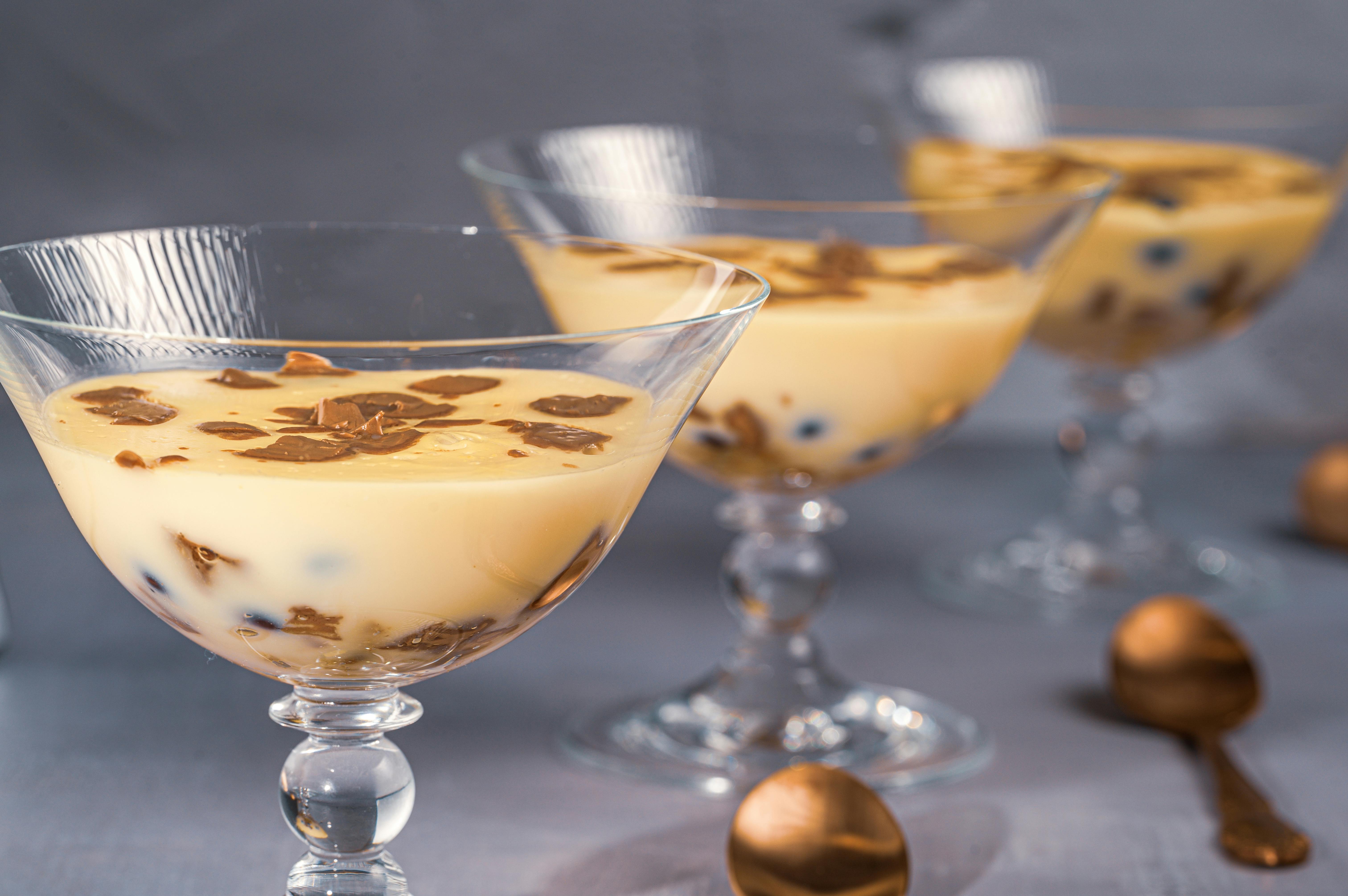 Photo of Glasses with Pudding · Free Stock Photo