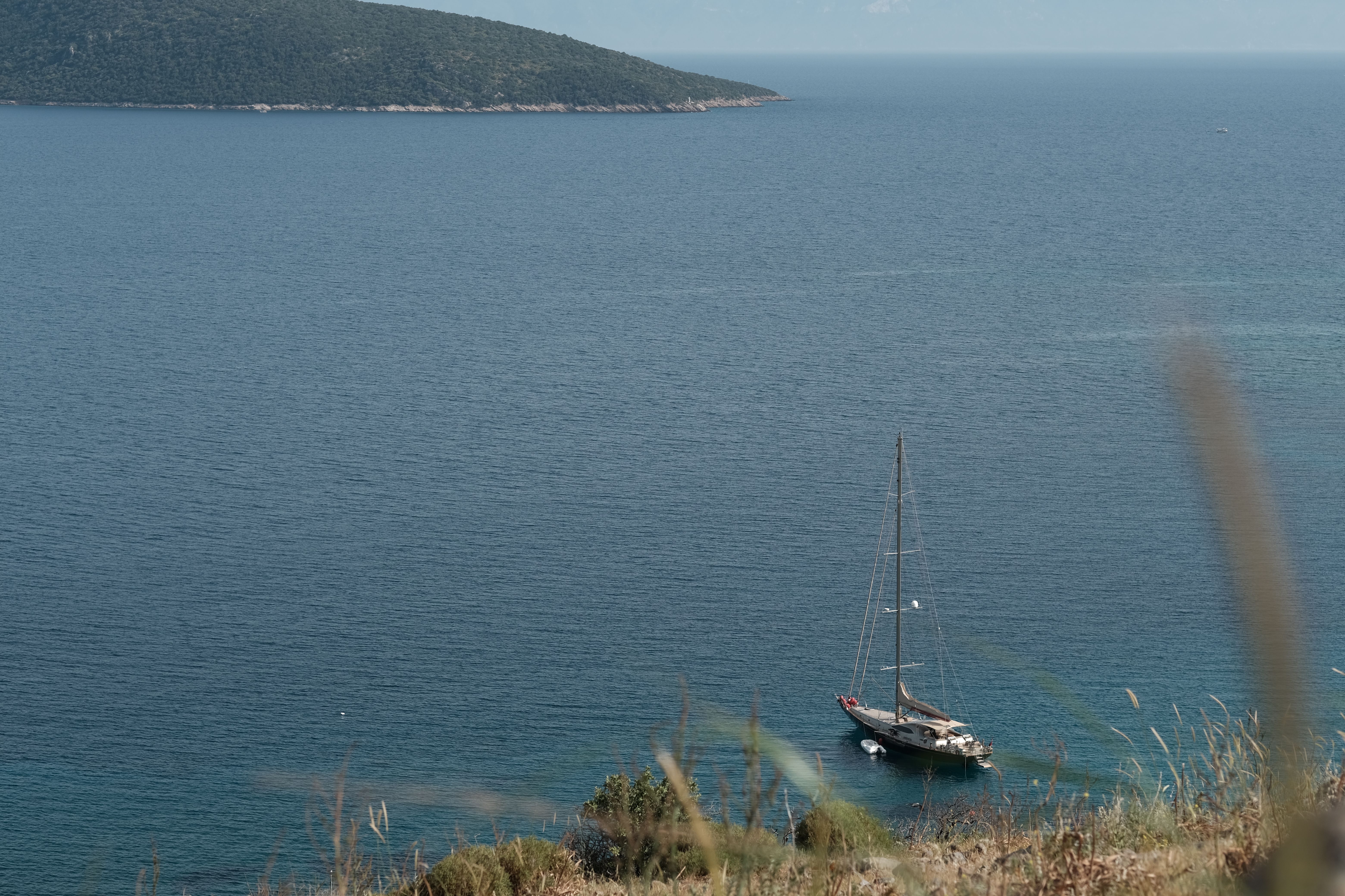 A Sailboat by the Seaside · Free Stock Photo