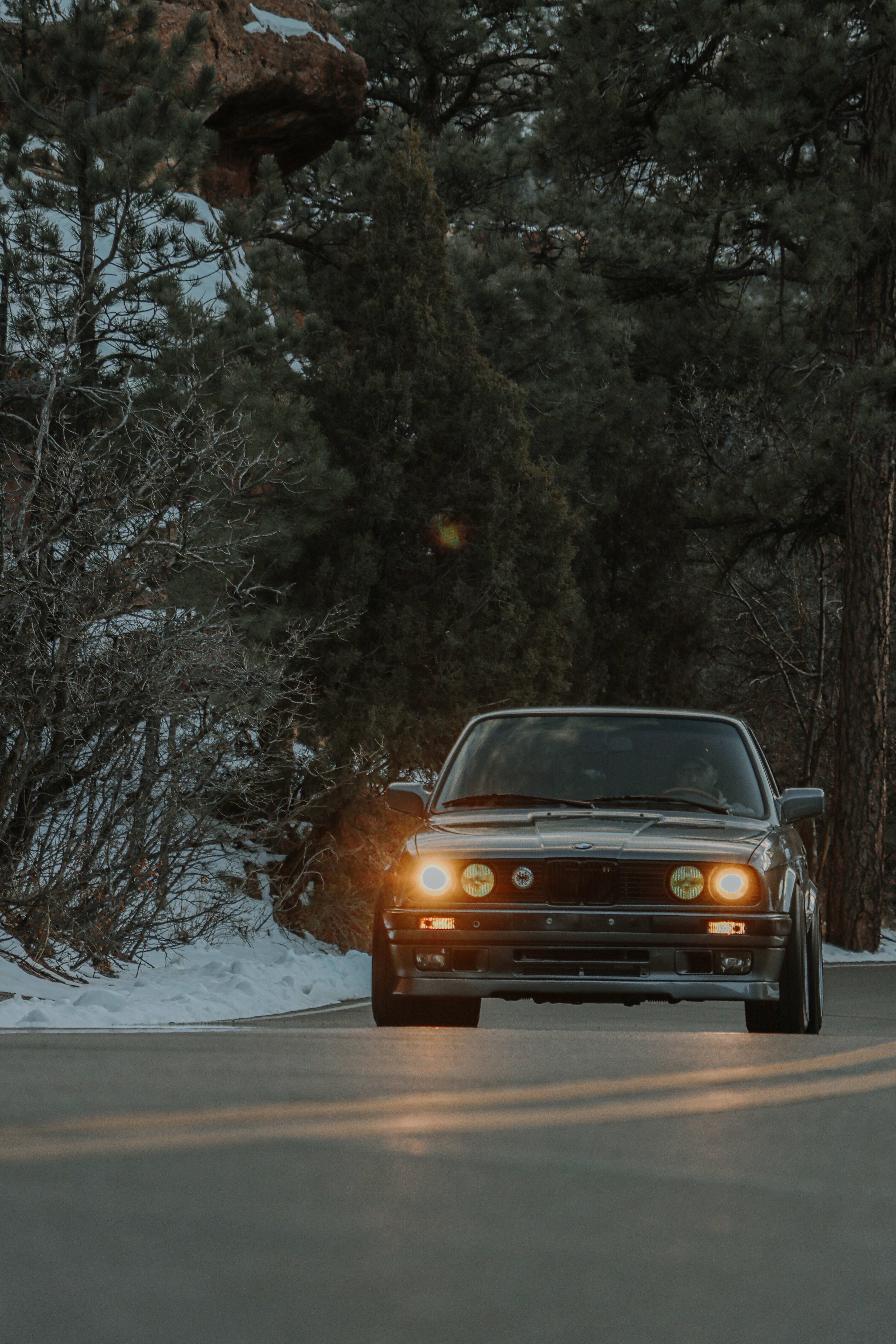 Bmw Drifting In Mountain Highway Photos, Download The BEST Free Bmw ...