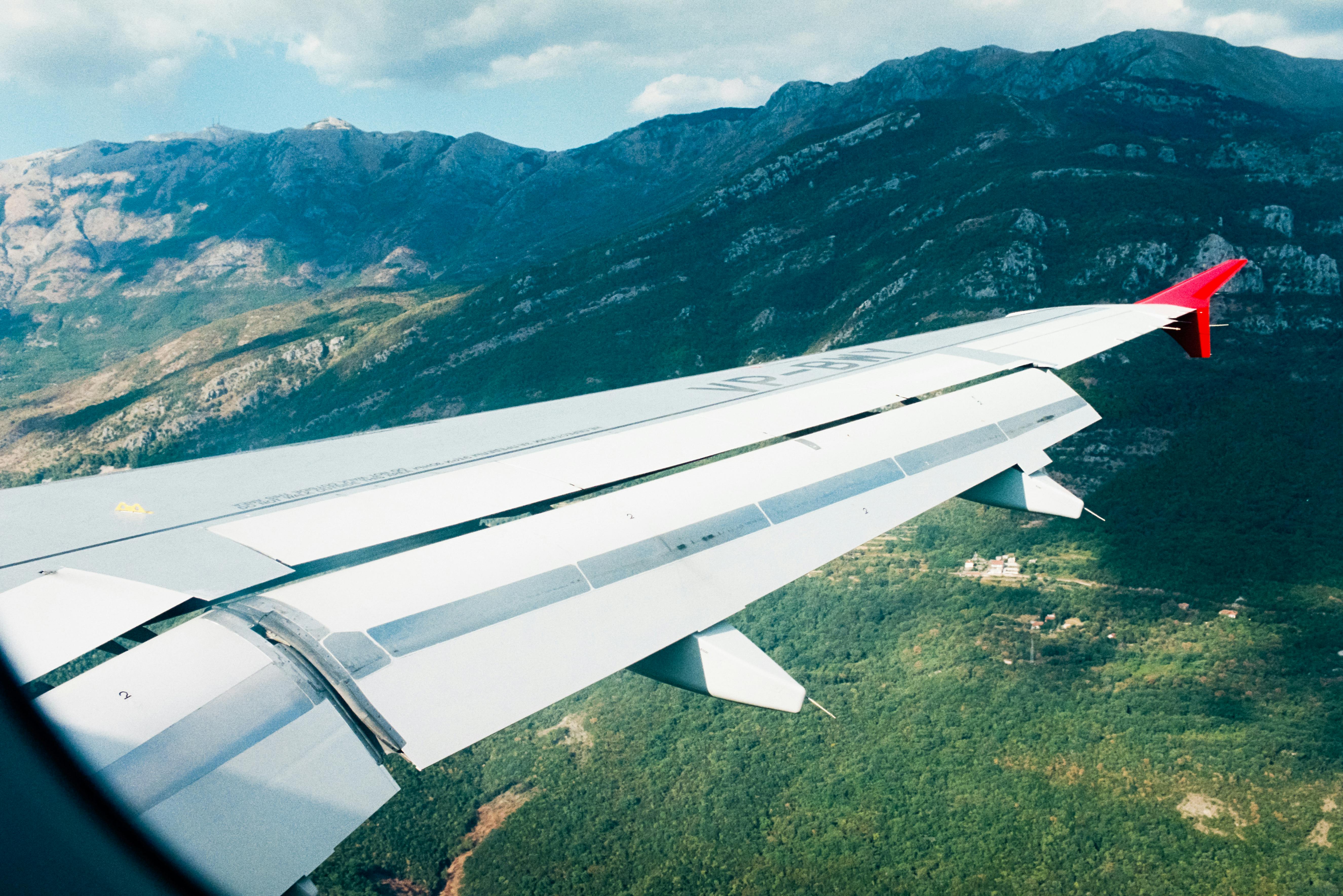 Foto de stock gratuita sobre aeronave, aeropuerto, aire, ala de avión ...
