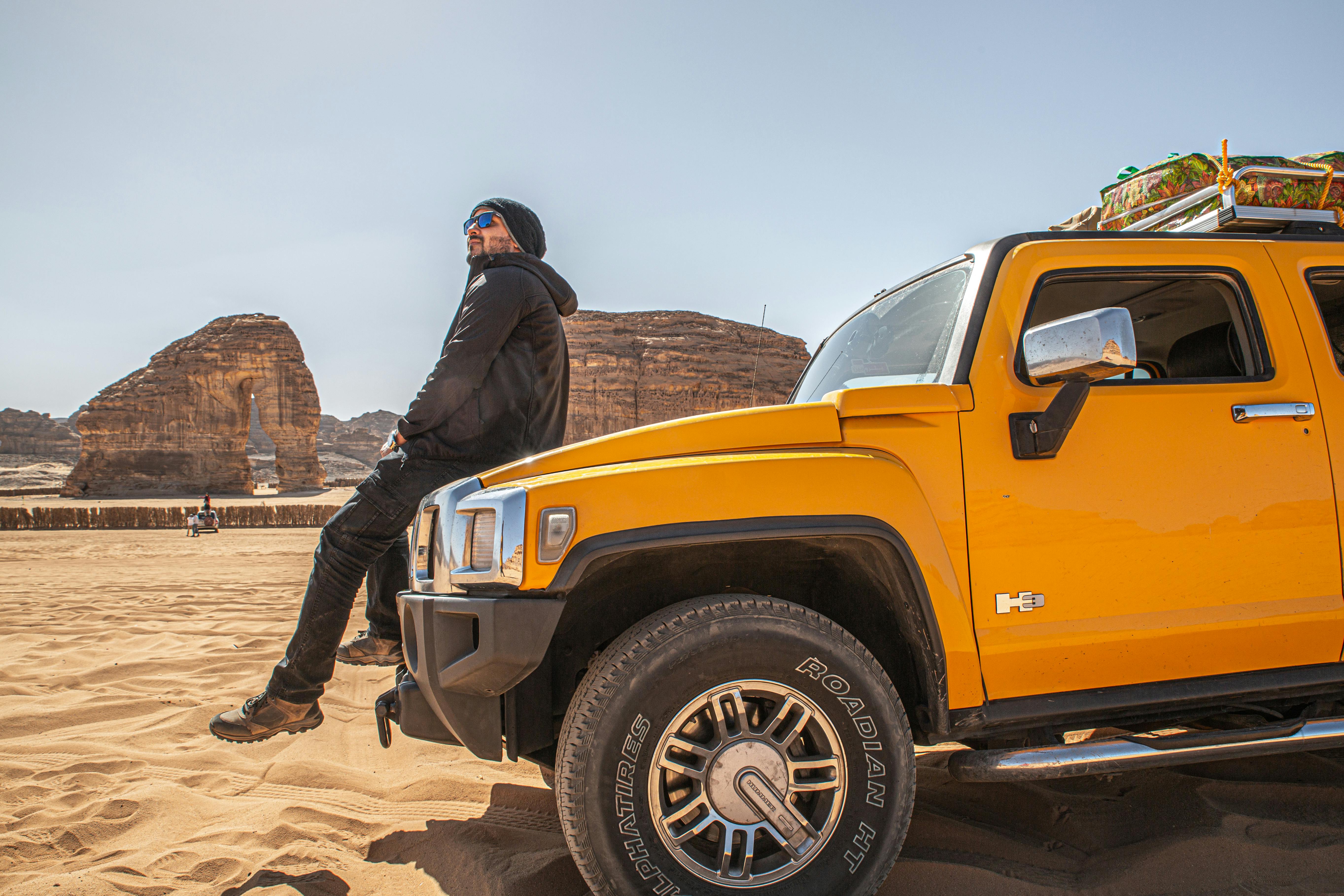 Hummer H3 Yellow Wallpaper HUMMER H2 Jaune Film Série TV Entourage