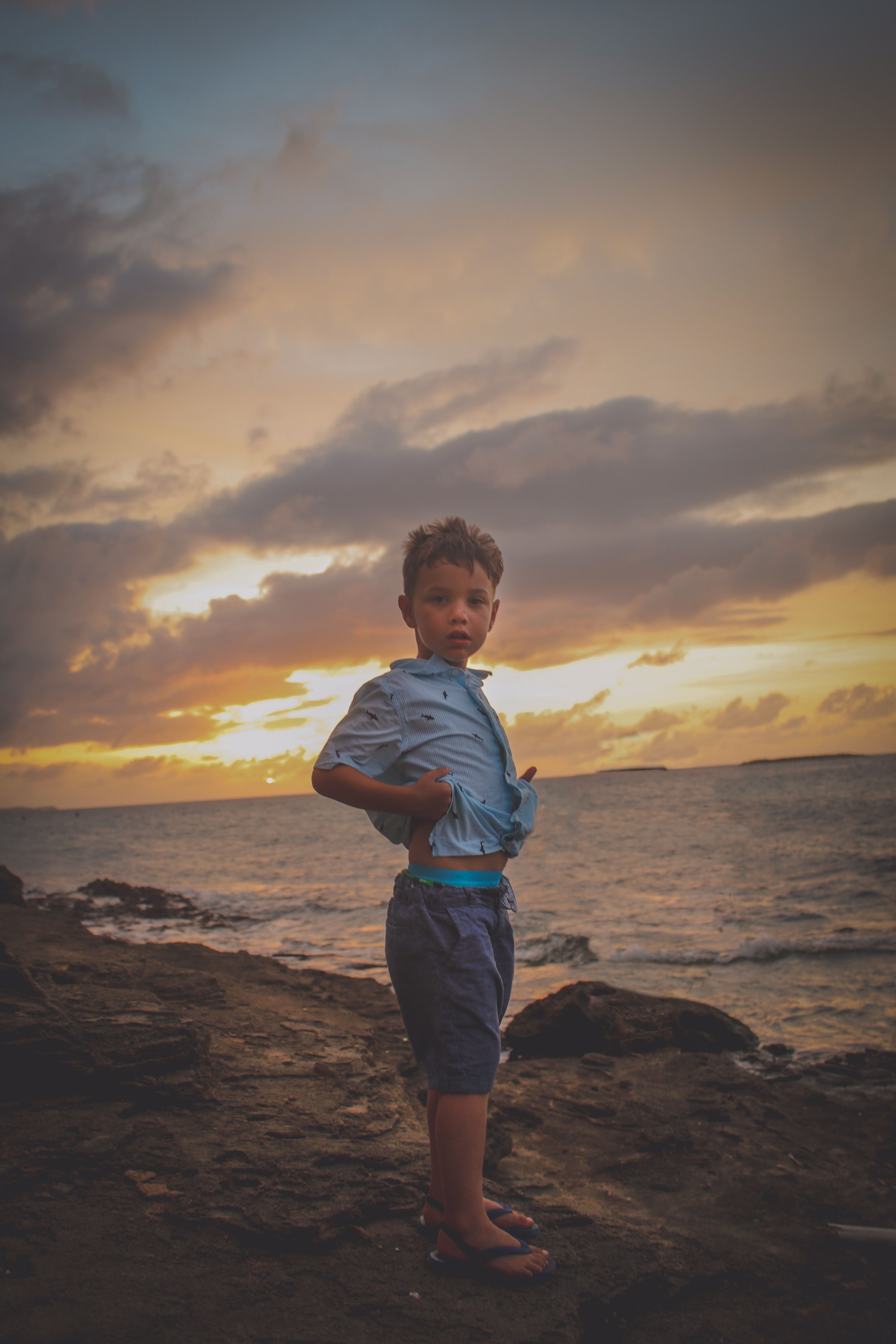 Baby Wearing Green Tank Top · Free Stock Photo