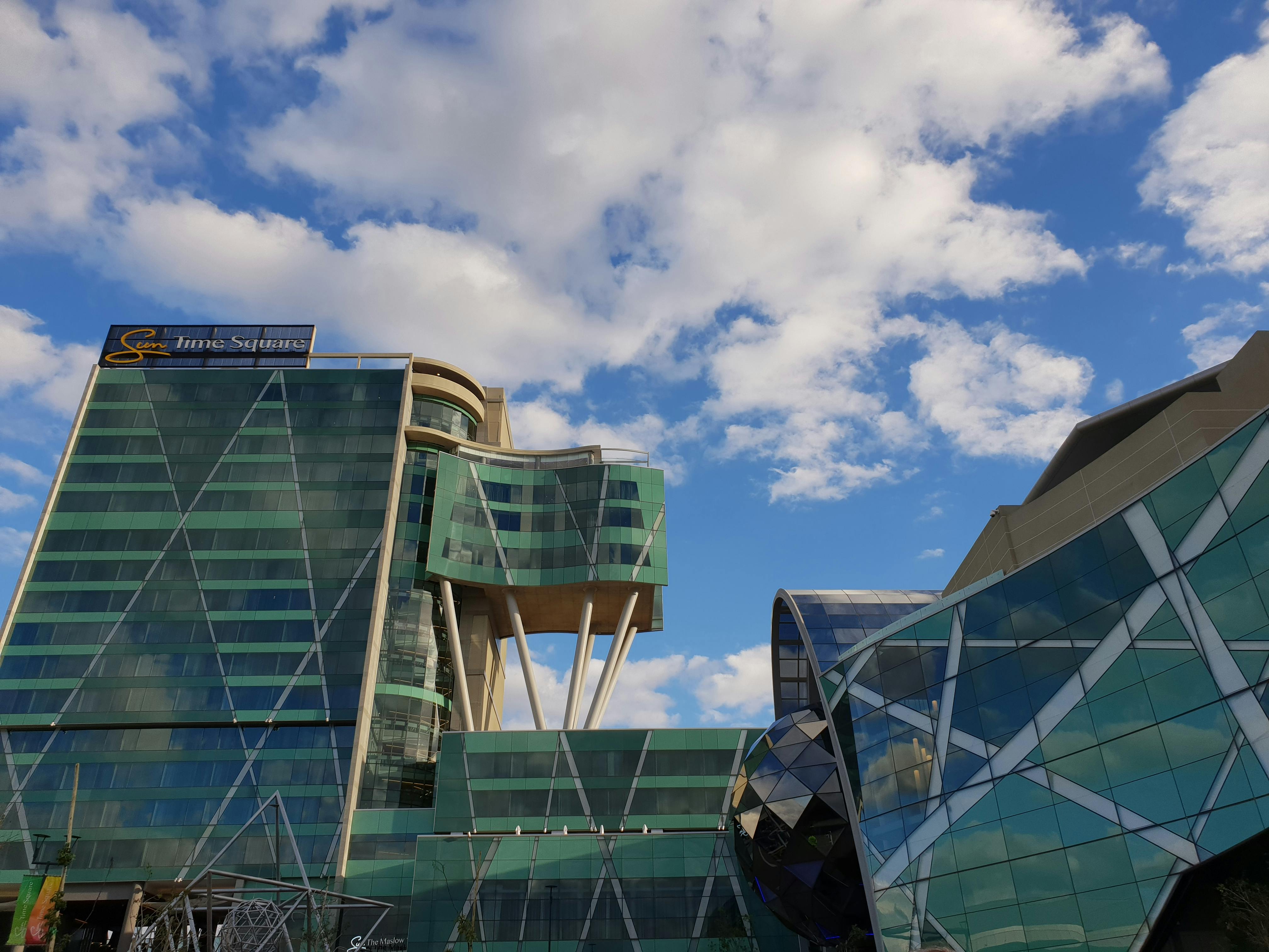 Free stock photo of architecture, blue sky, building
