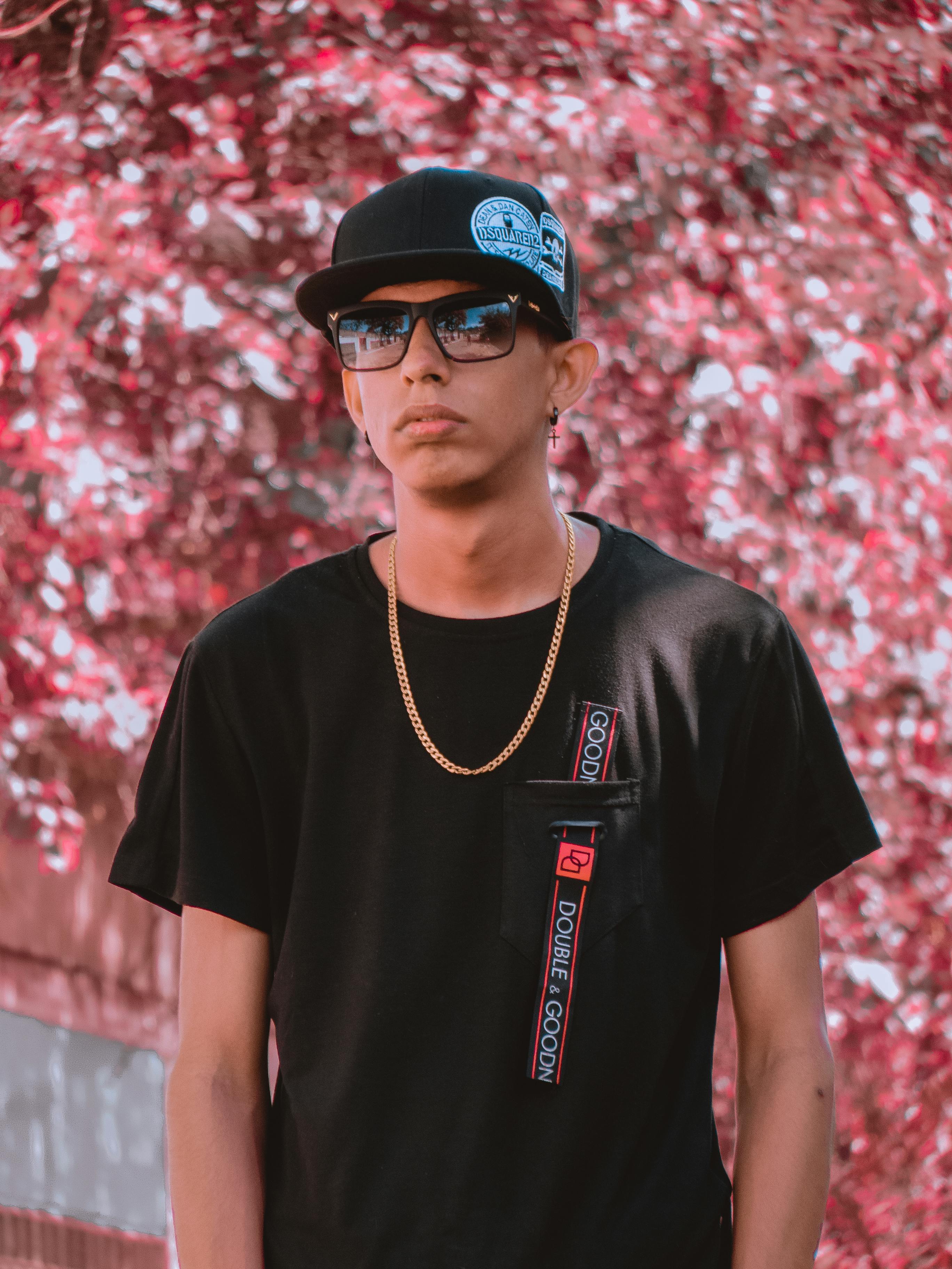 Man in Cap and Sunglasses · Free Stock Photo