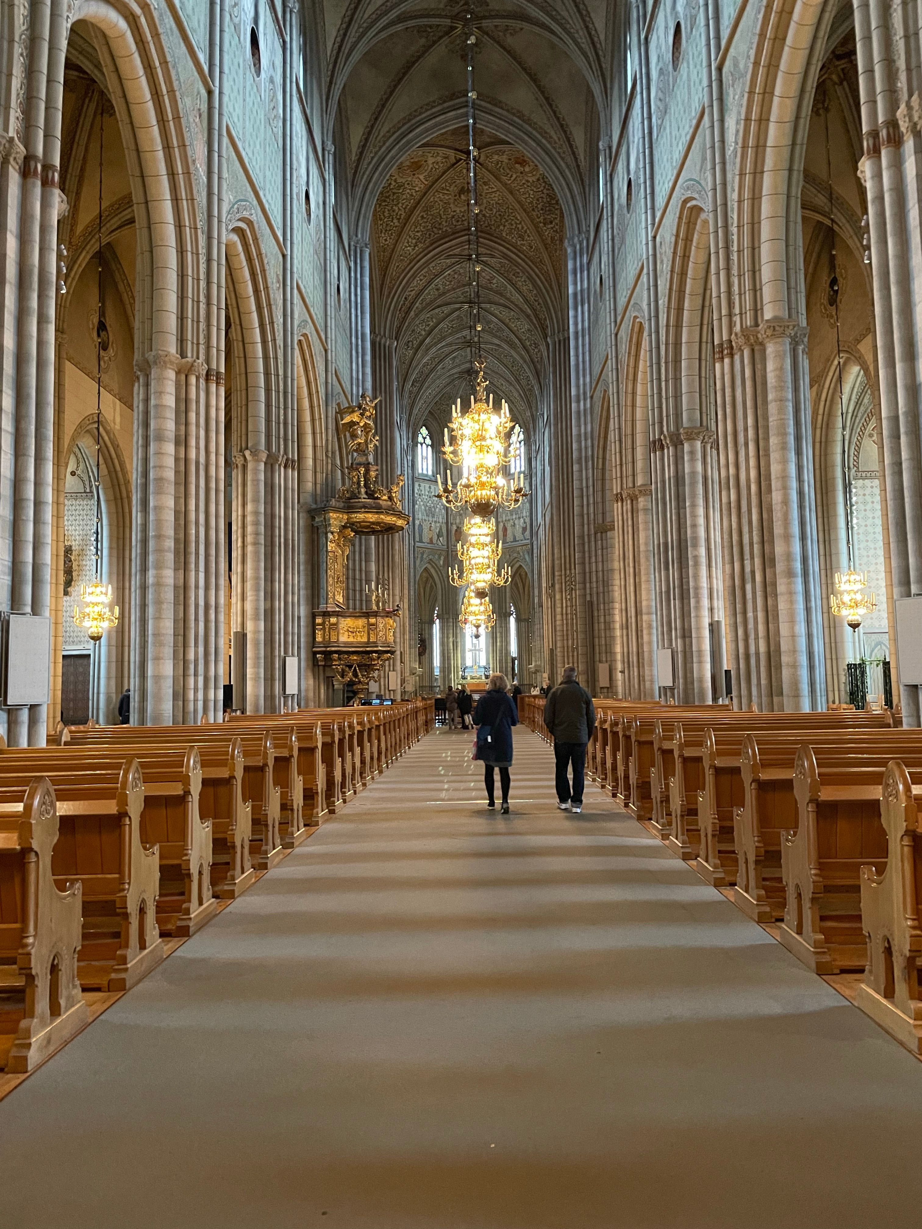 Inside of Cathedral · Free Stock Photo