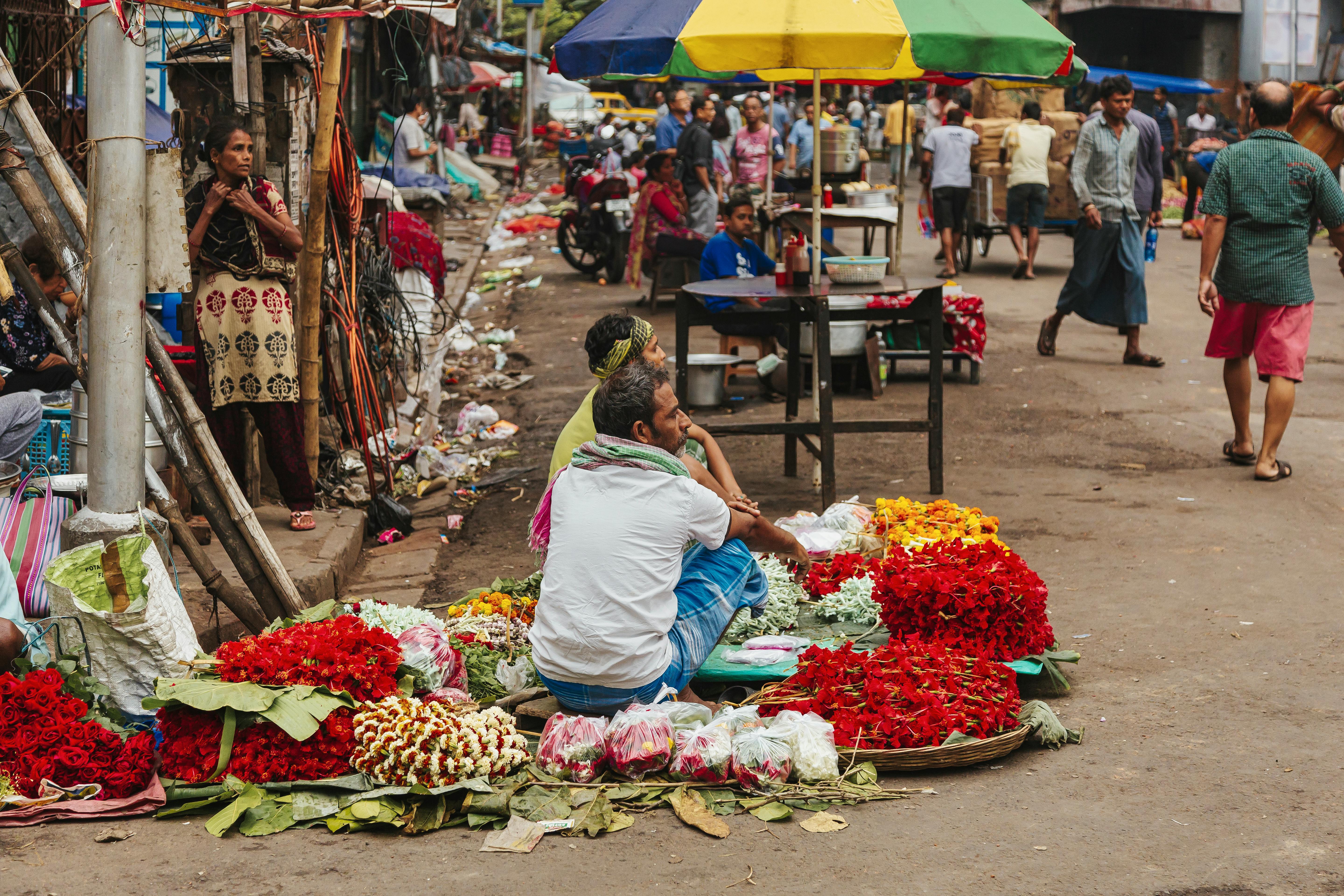 Flower Vendors Photos, Download The BEST Free Flower Vendors Stock ...