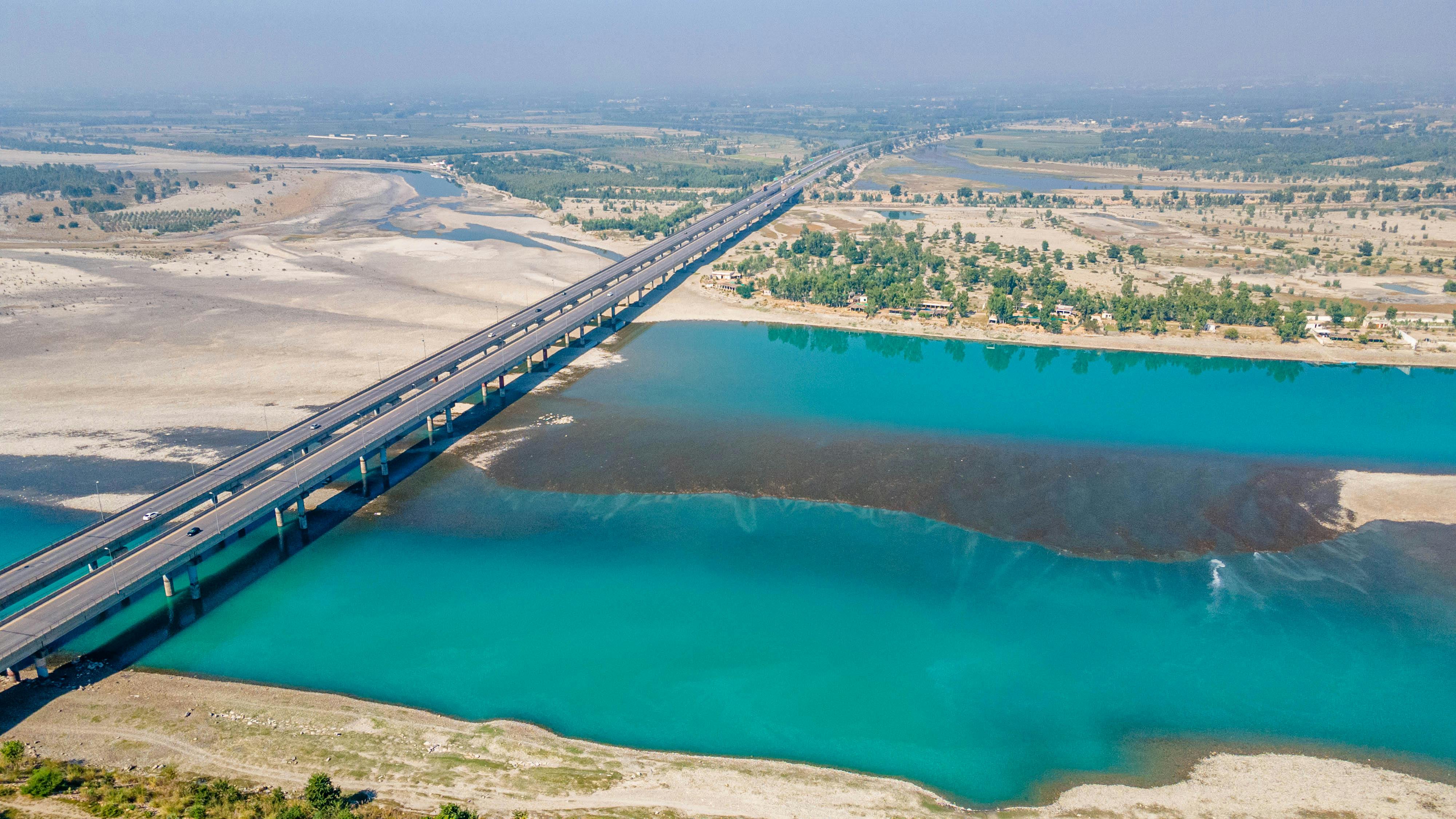 Adomi Bridge over Volta River in Ghana · Free Stock Photo