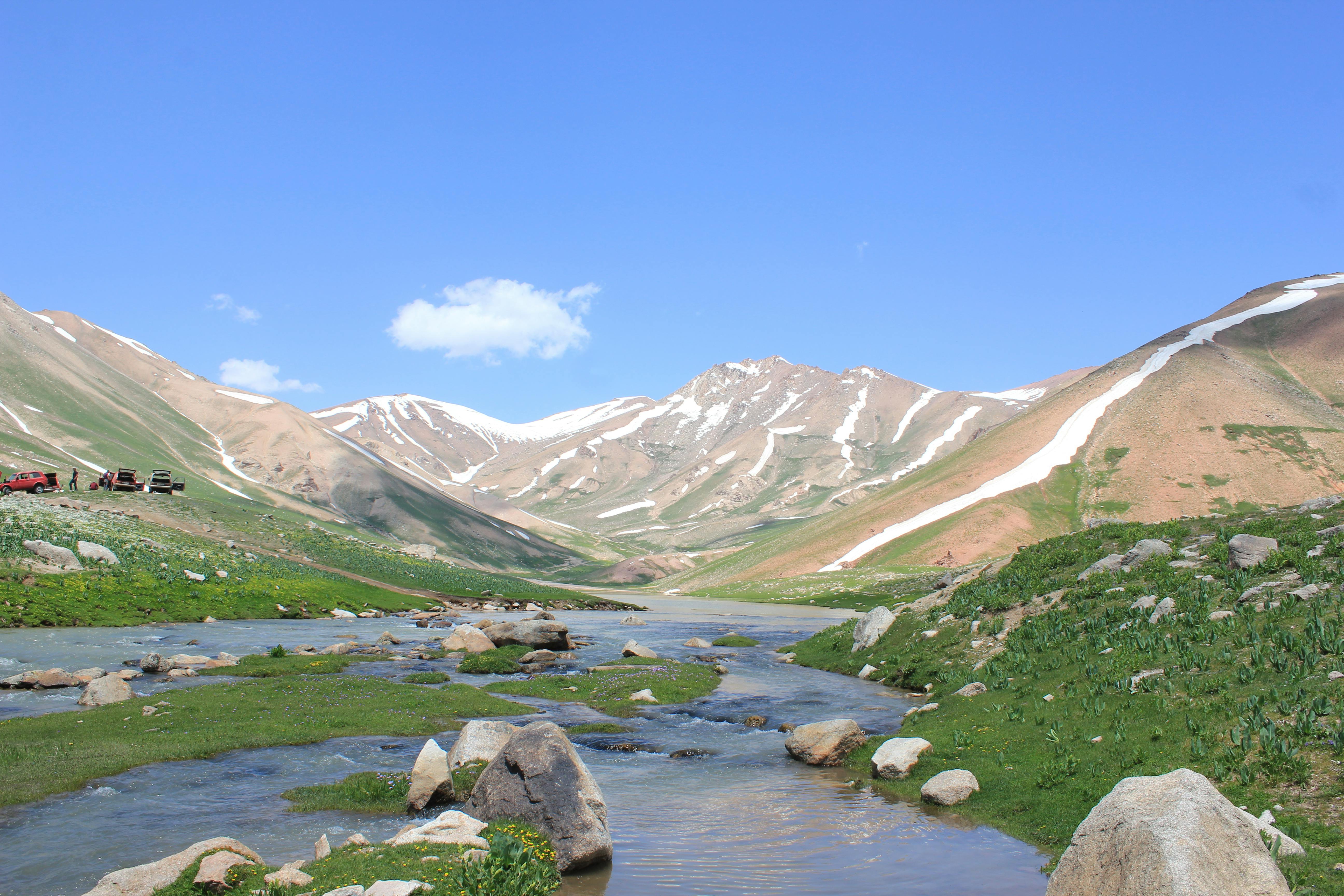 Grey Rocky Mountain during Day Time · Free Stock Photo