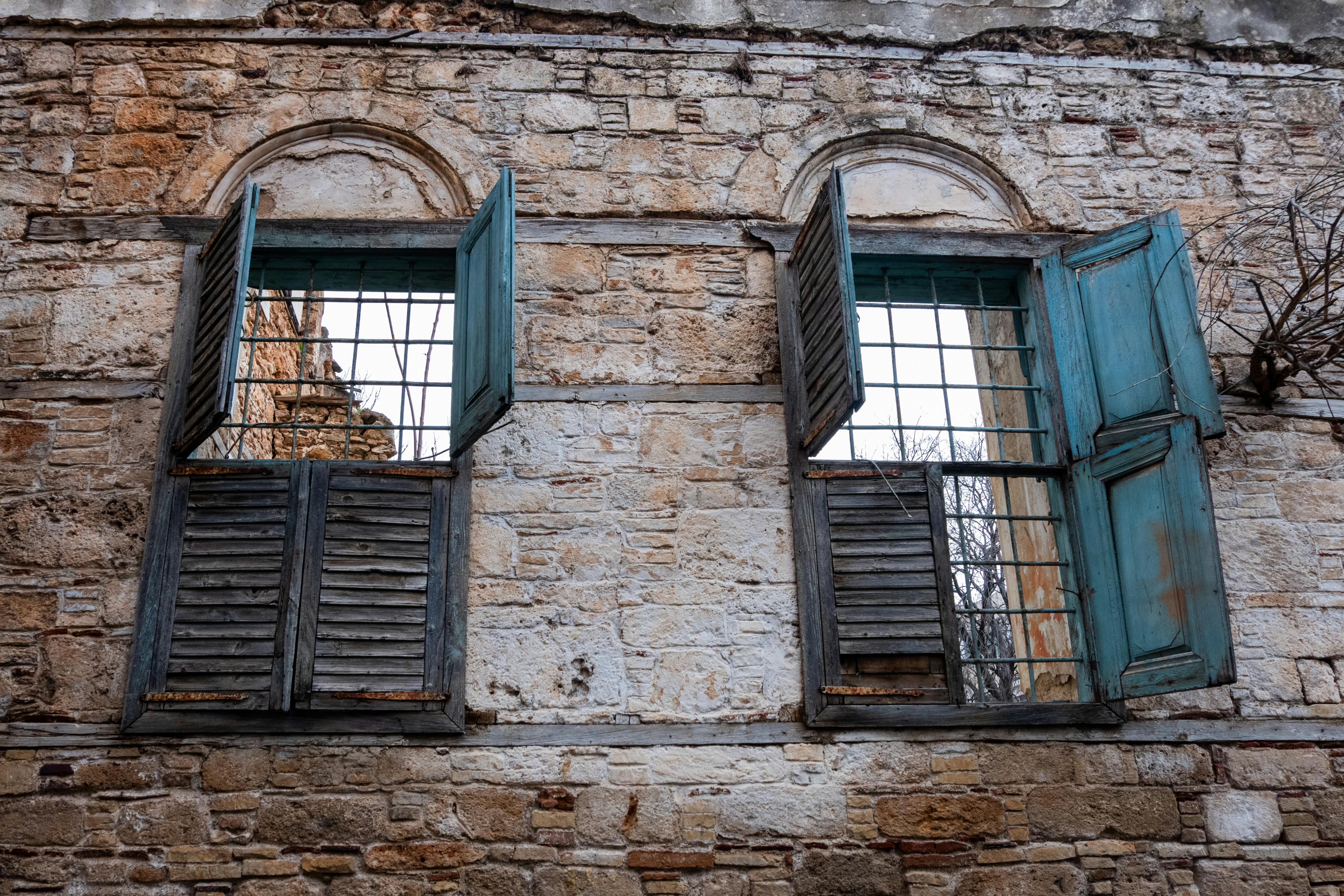 Windows with Shutters · Free Stock Photo