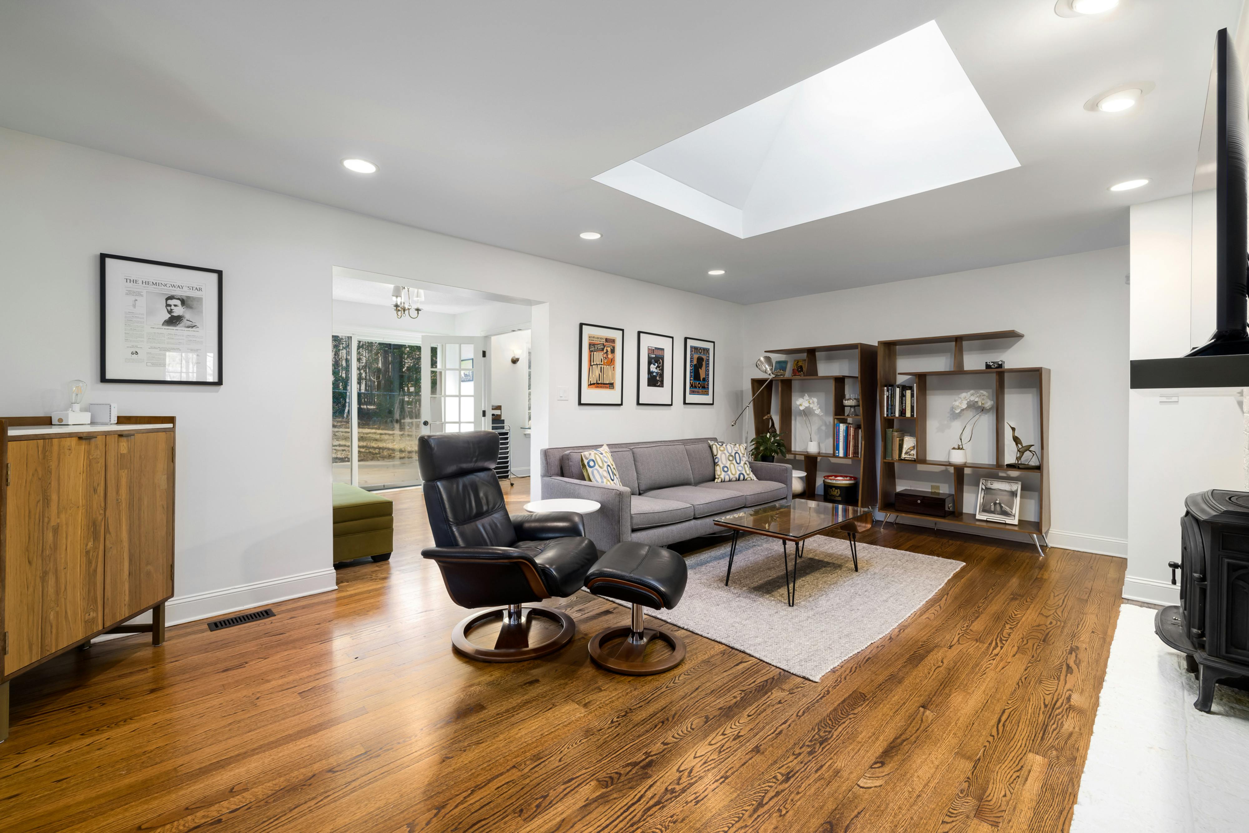 Interior of a Modern Room · Free Stock Photo