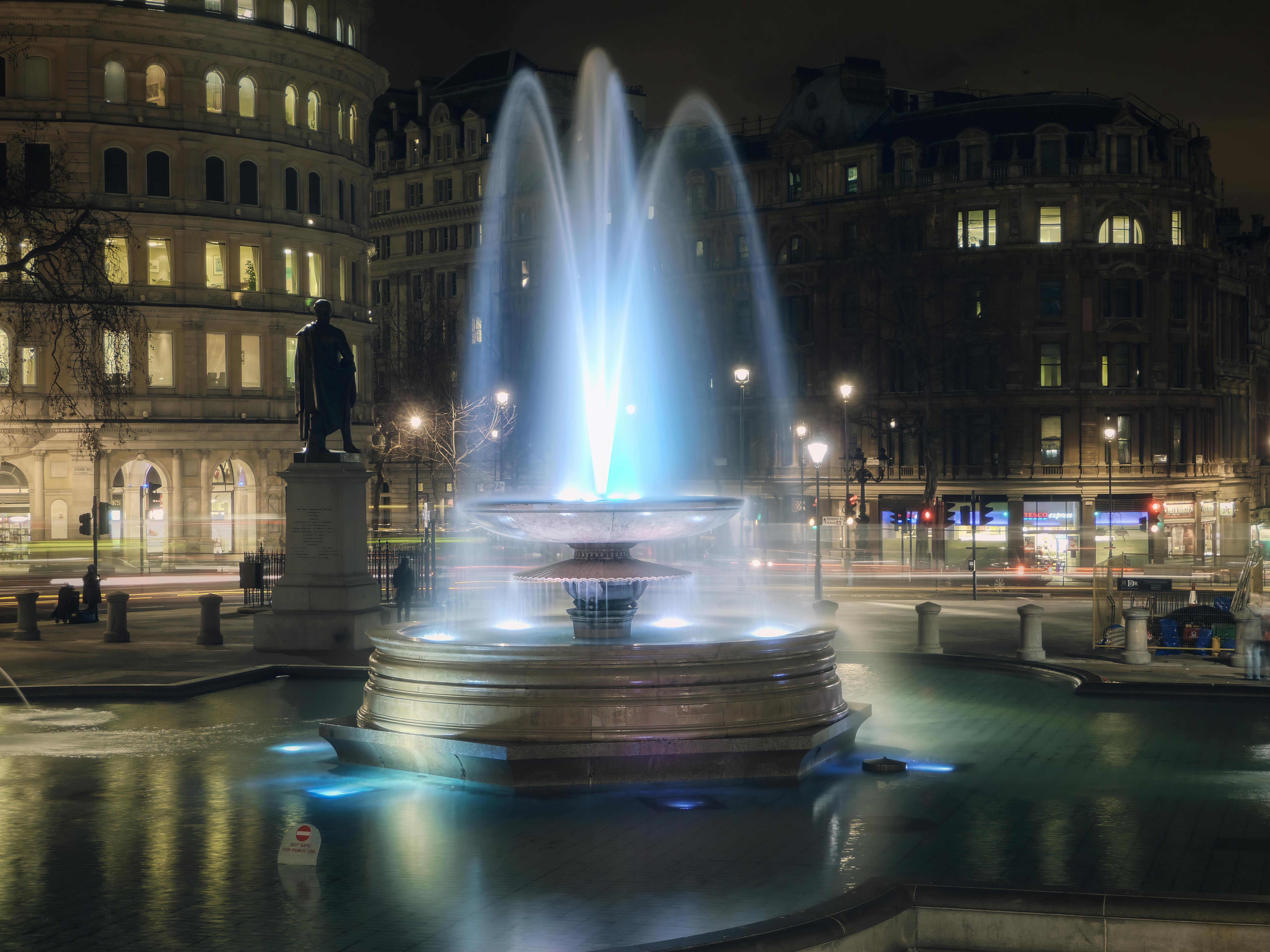 Photo of a Water Fountain · Free Stock Photo