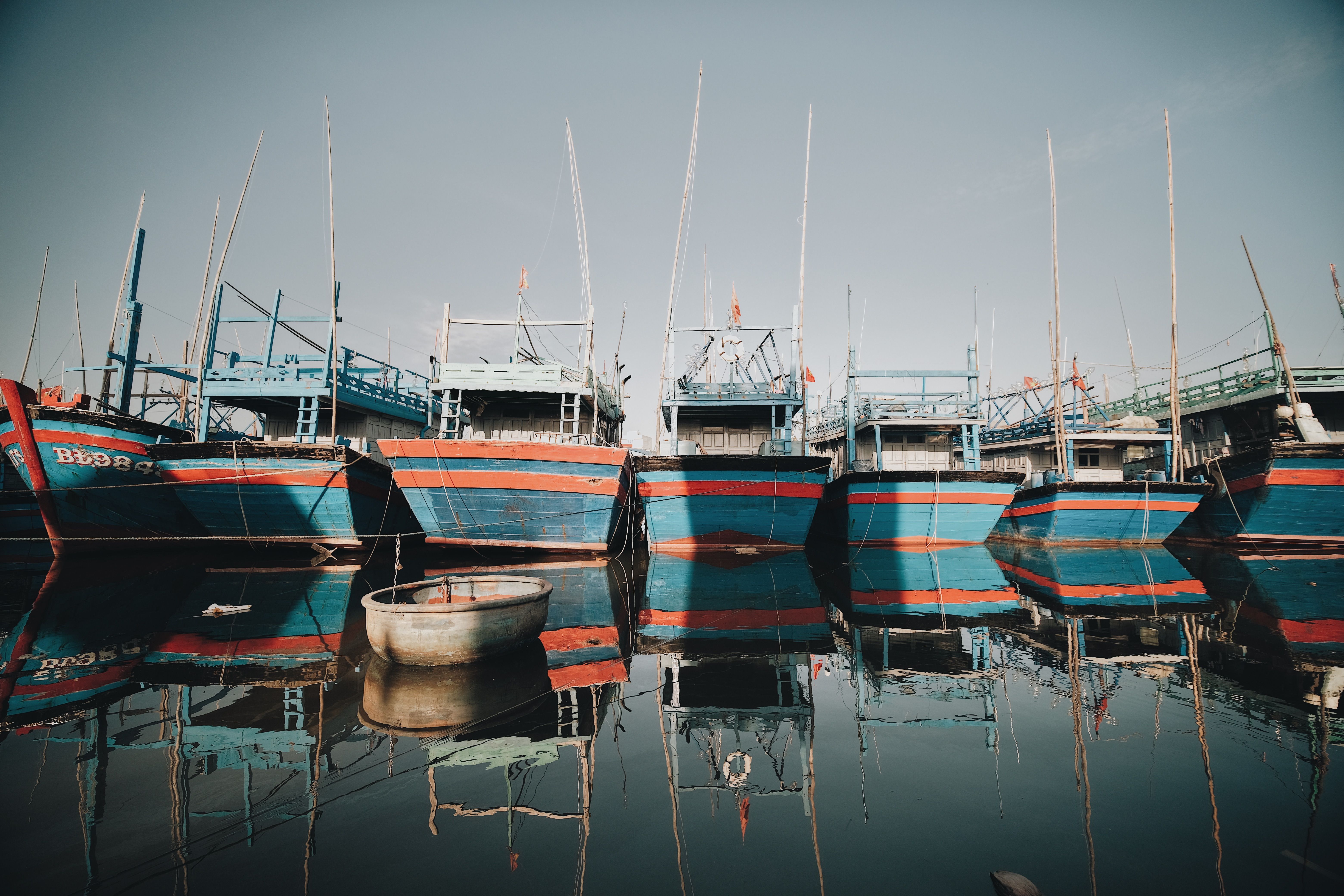 Photo of Fishing Boats on Water · Free Stock Photo