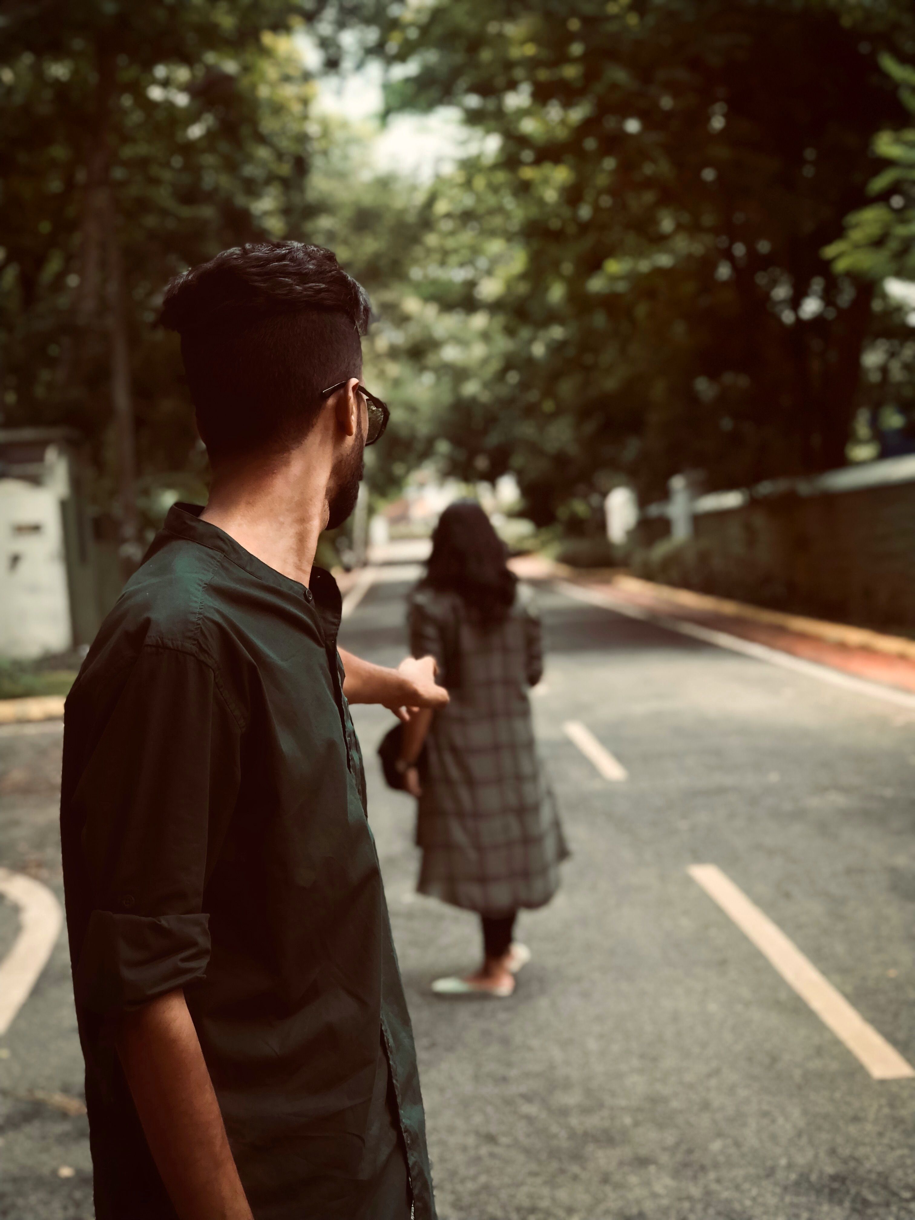 Woman Sitting Beside a Man · Free Stock Photo