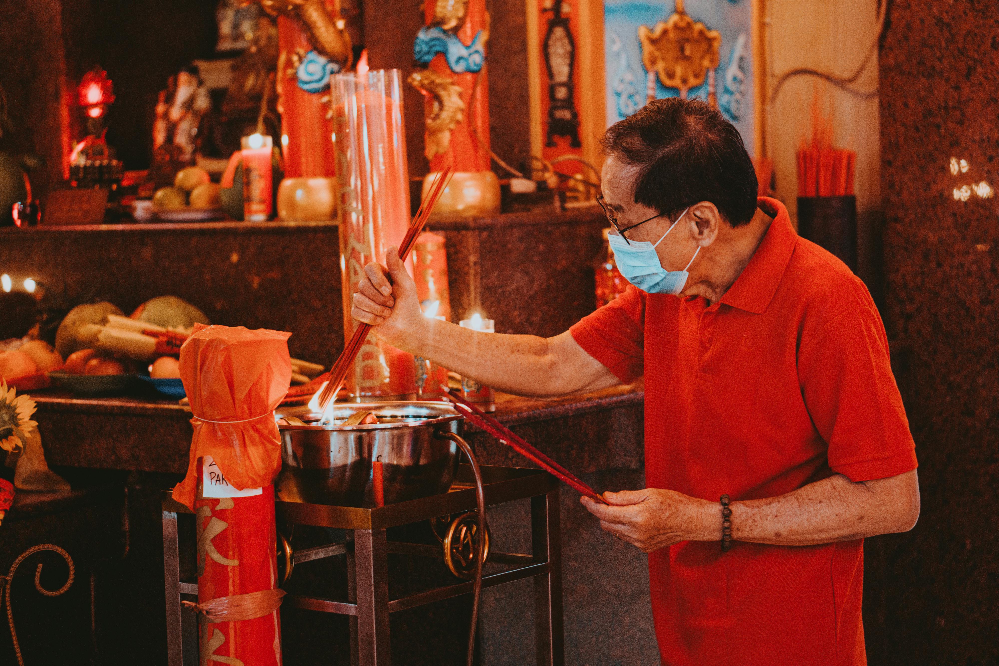 Masked Man In Temple Photos, Download The BEST Free Masked Man In ...