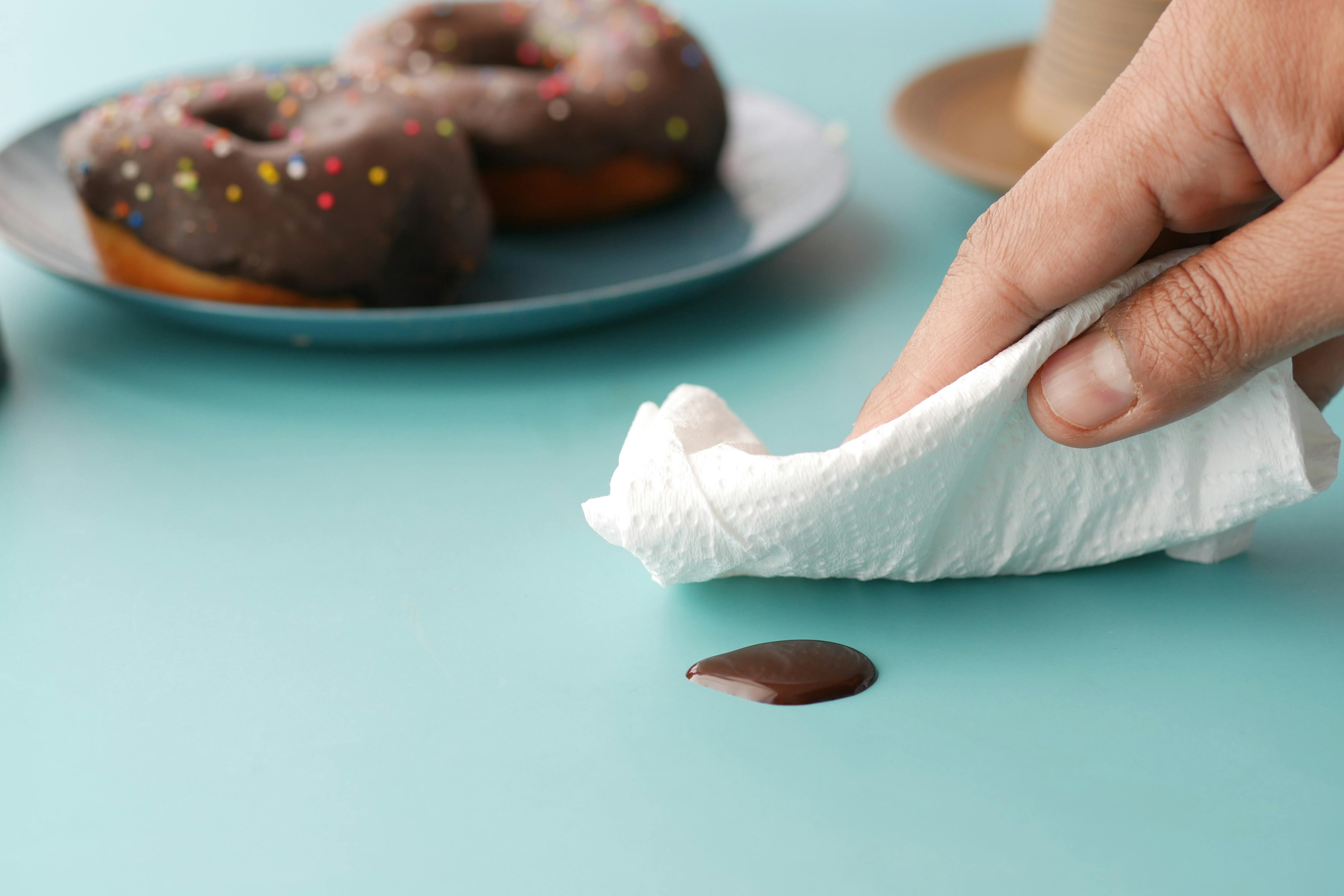 Person Holding White Tissue Paper · Free Stock Photo