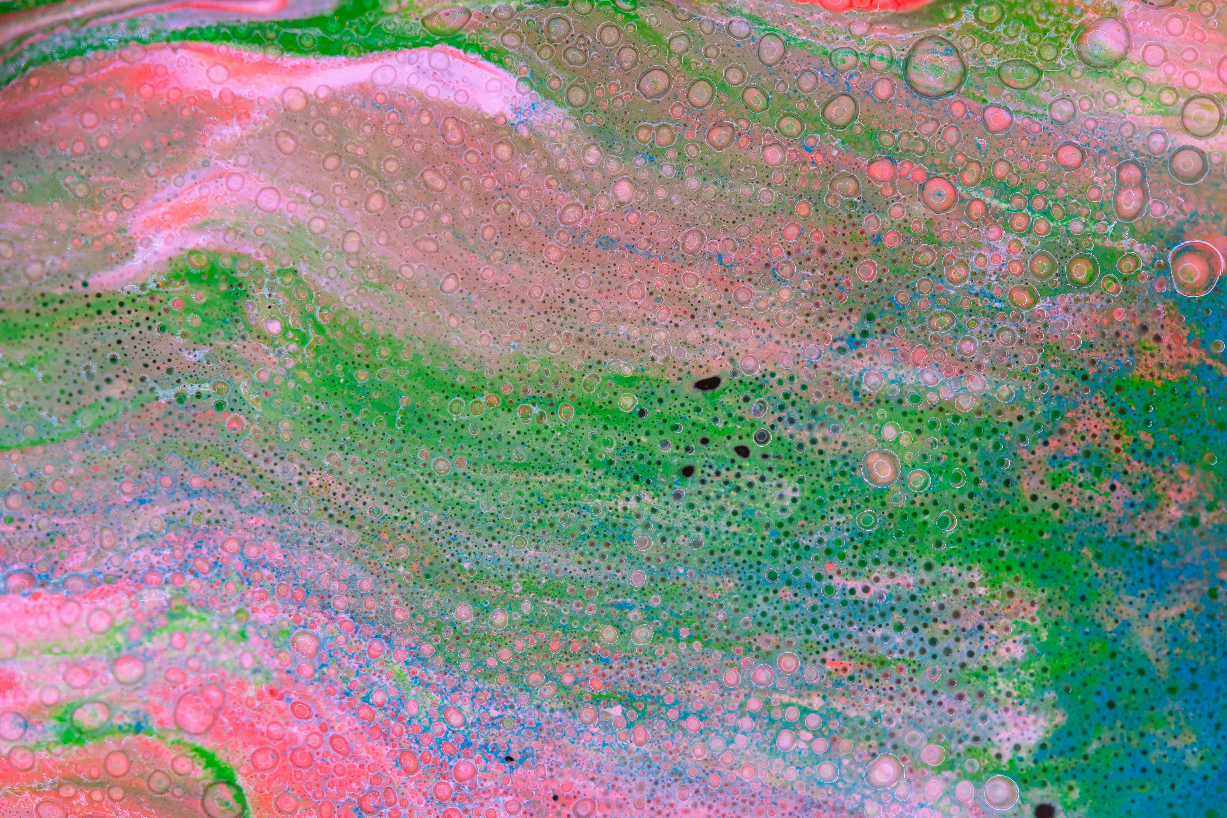 Brush Splash Of Light Purple And Blue Color Photos, Download The BEST ...