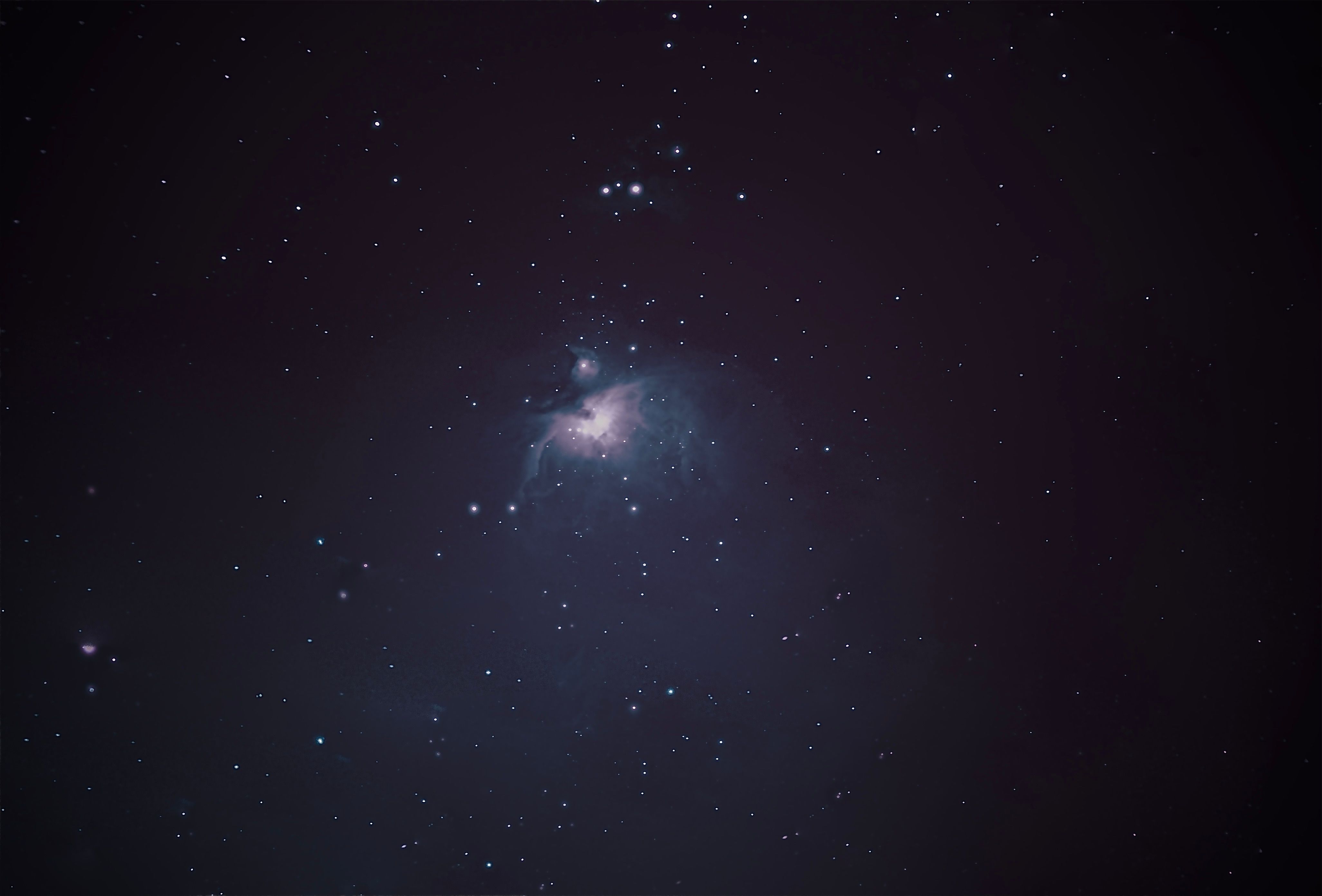 Stars in the Sky at Night · Free Stock Photo