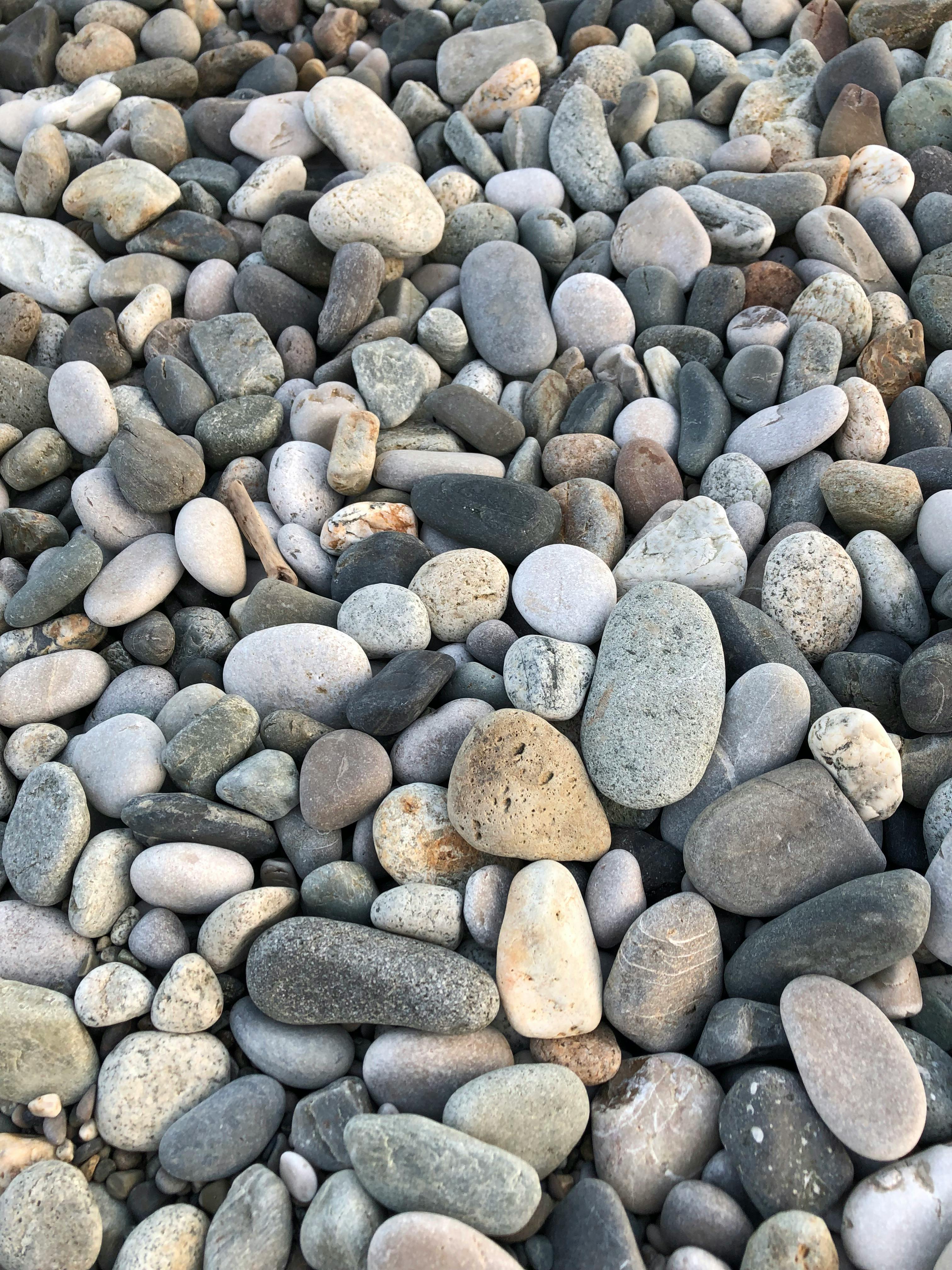 Assorted-color Stone Lot · Free Stock Photo