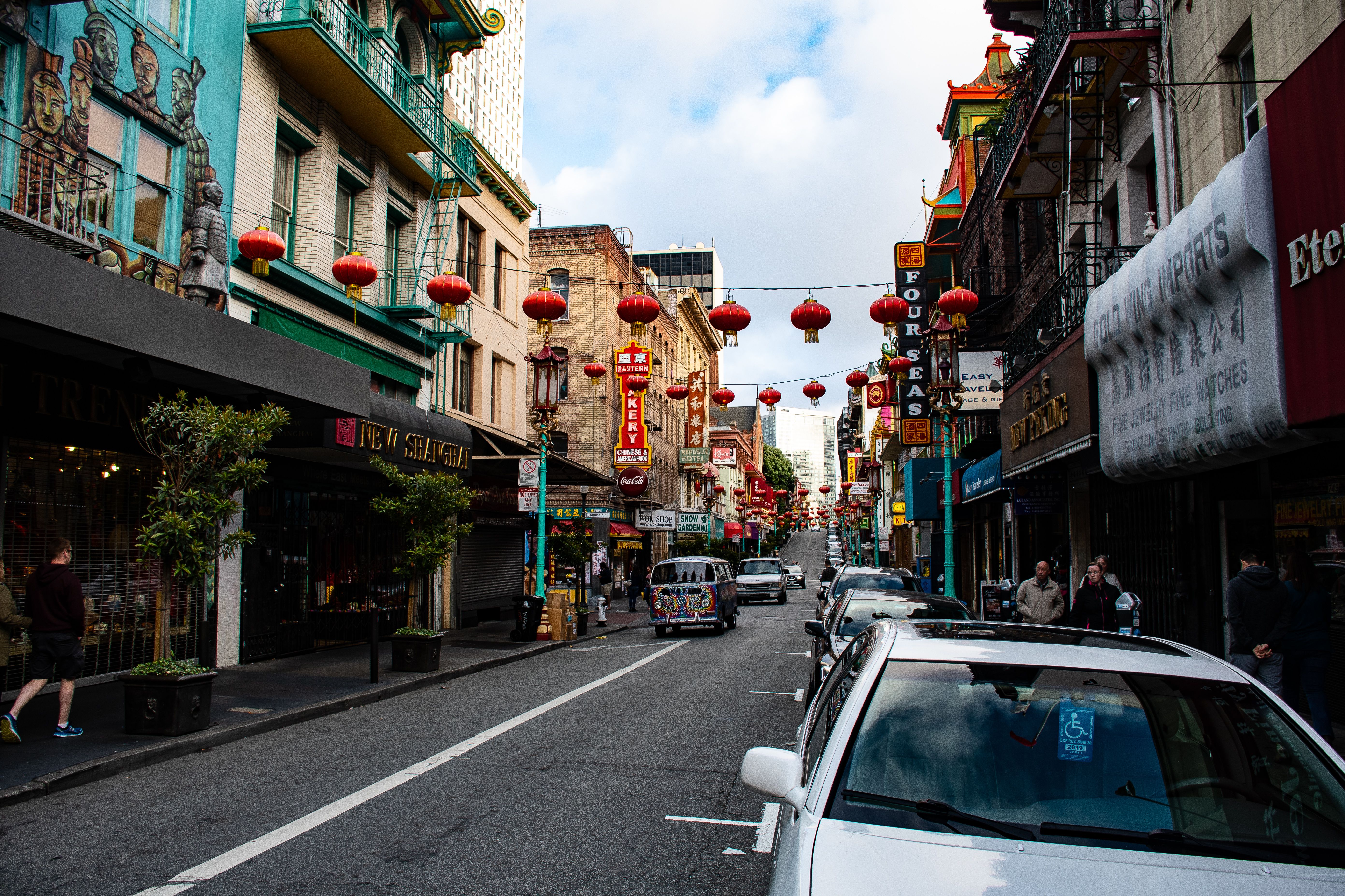 Free stock photo of chinatown