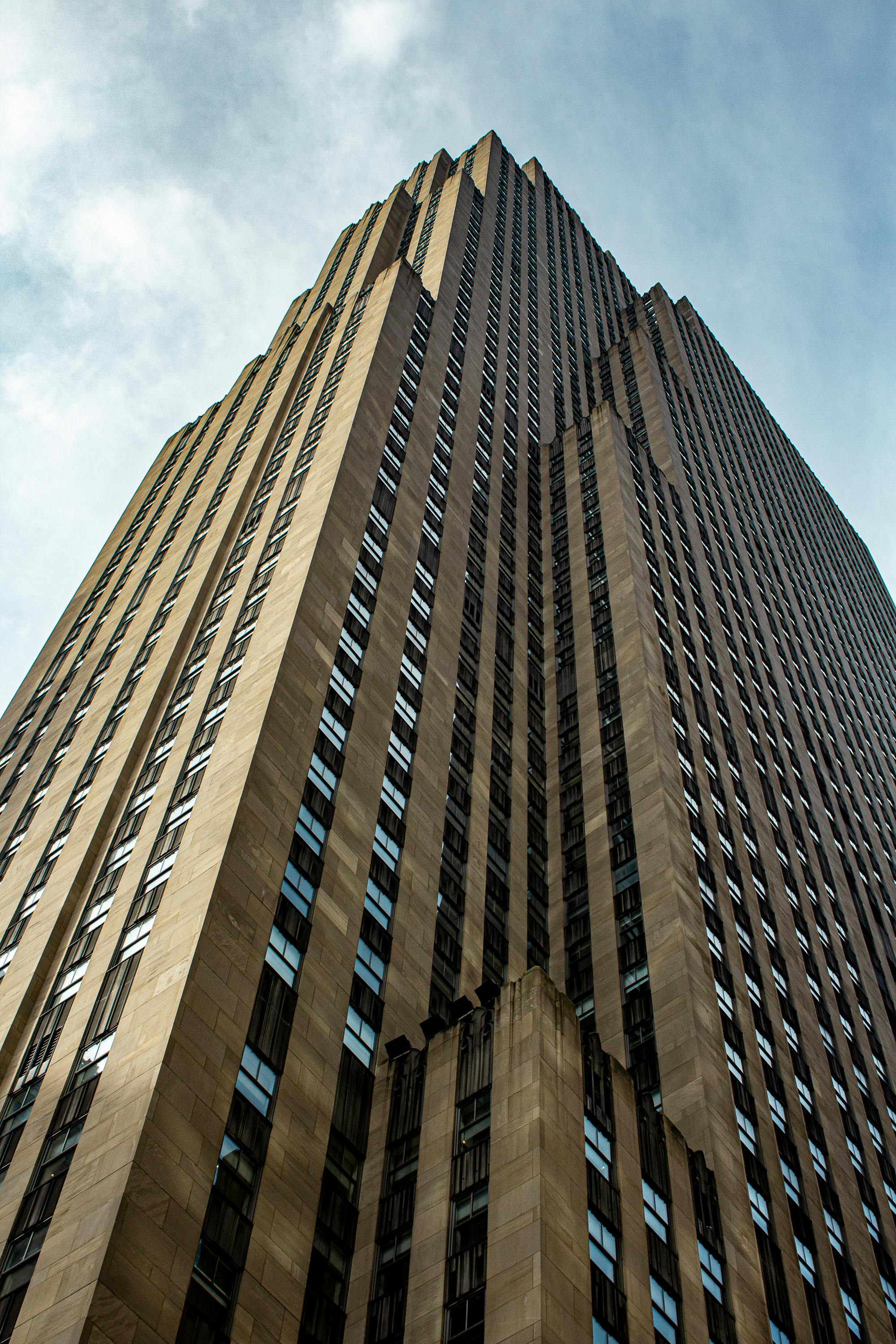 Photo of a Tall Brown Building · Free Stock Photo