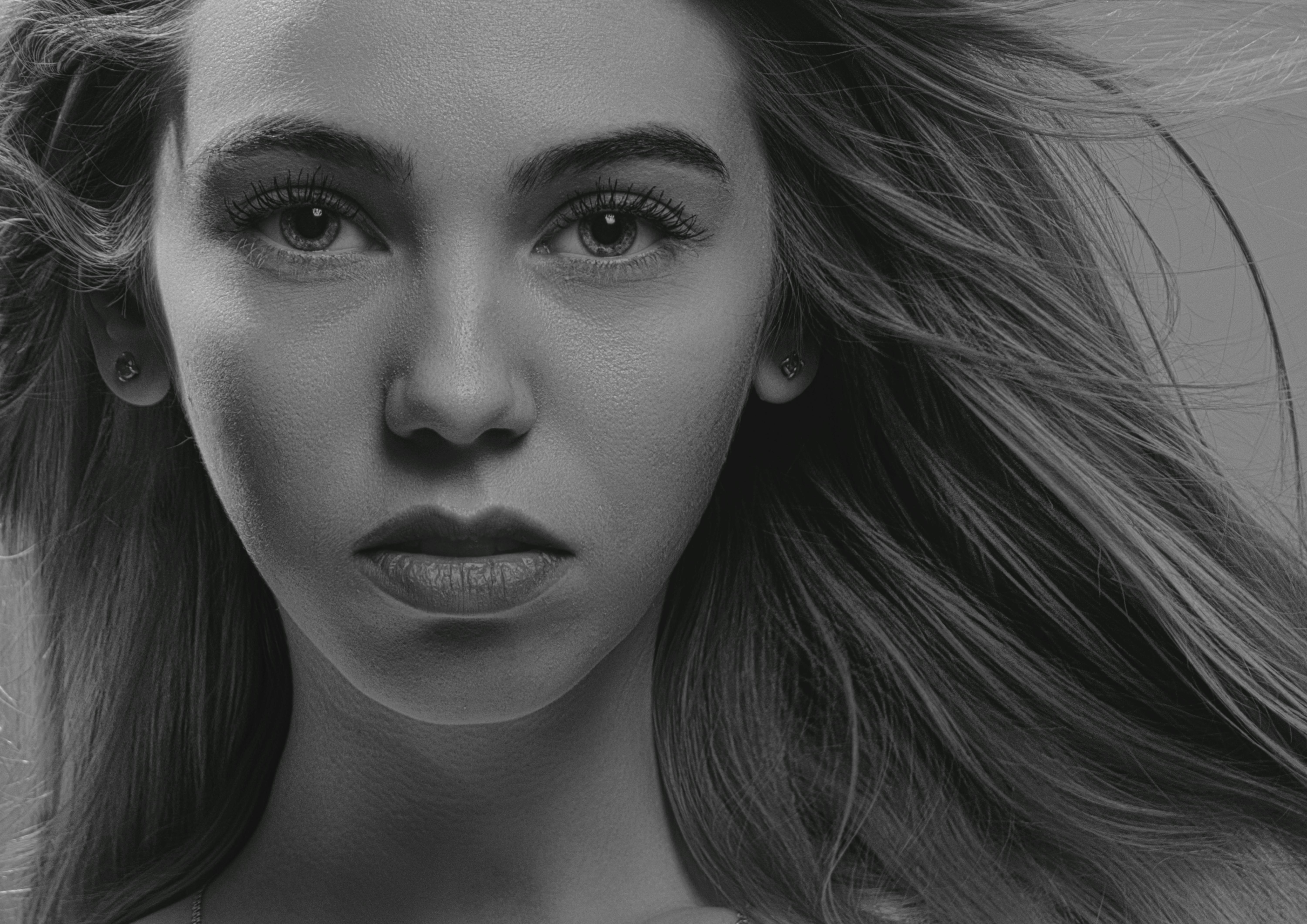 Close Up Shot of a Woman Face · Free Stock Photo