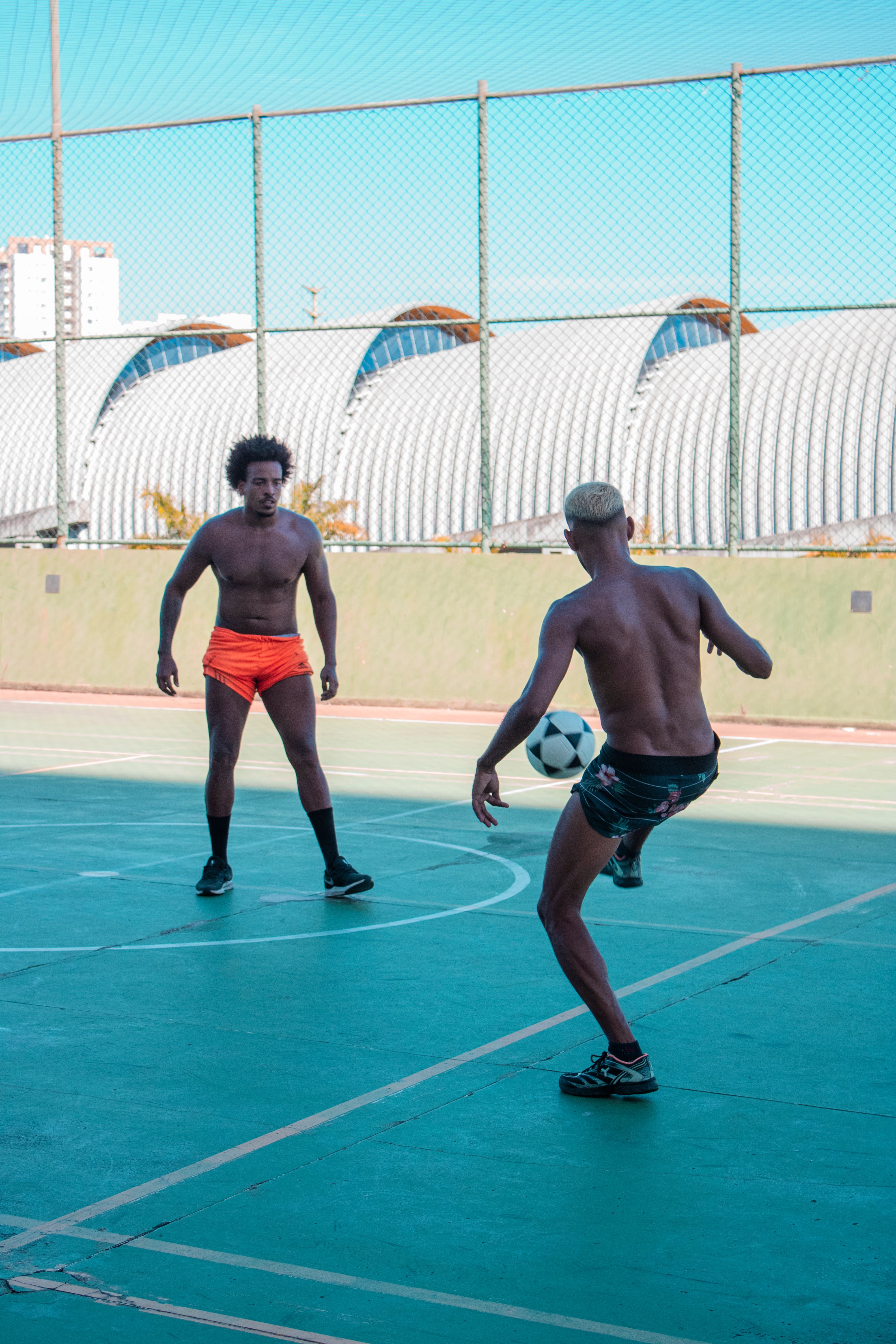 Men Playing Soccer · Free Stock Photo