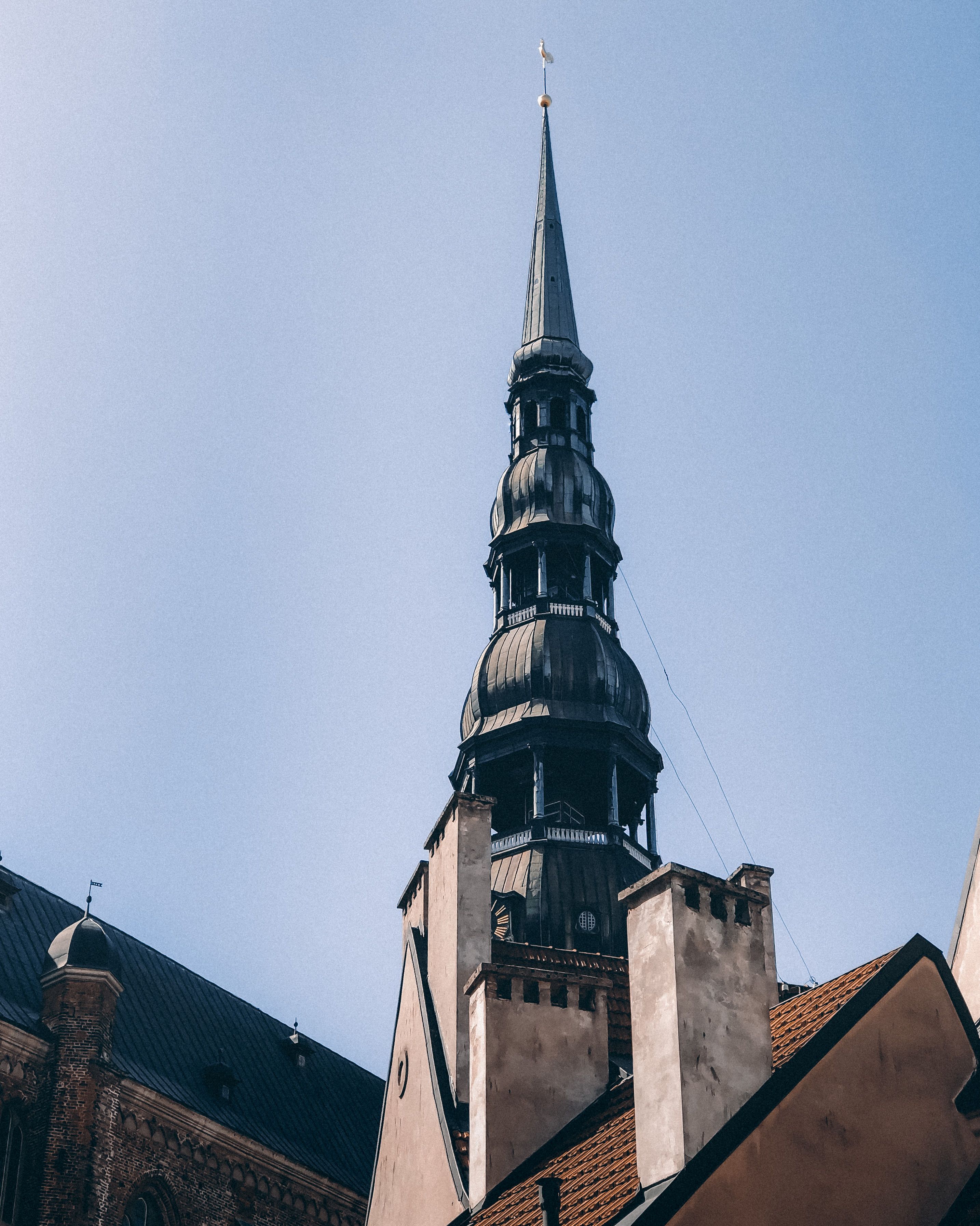 High Church Tower · Free Stock Photo