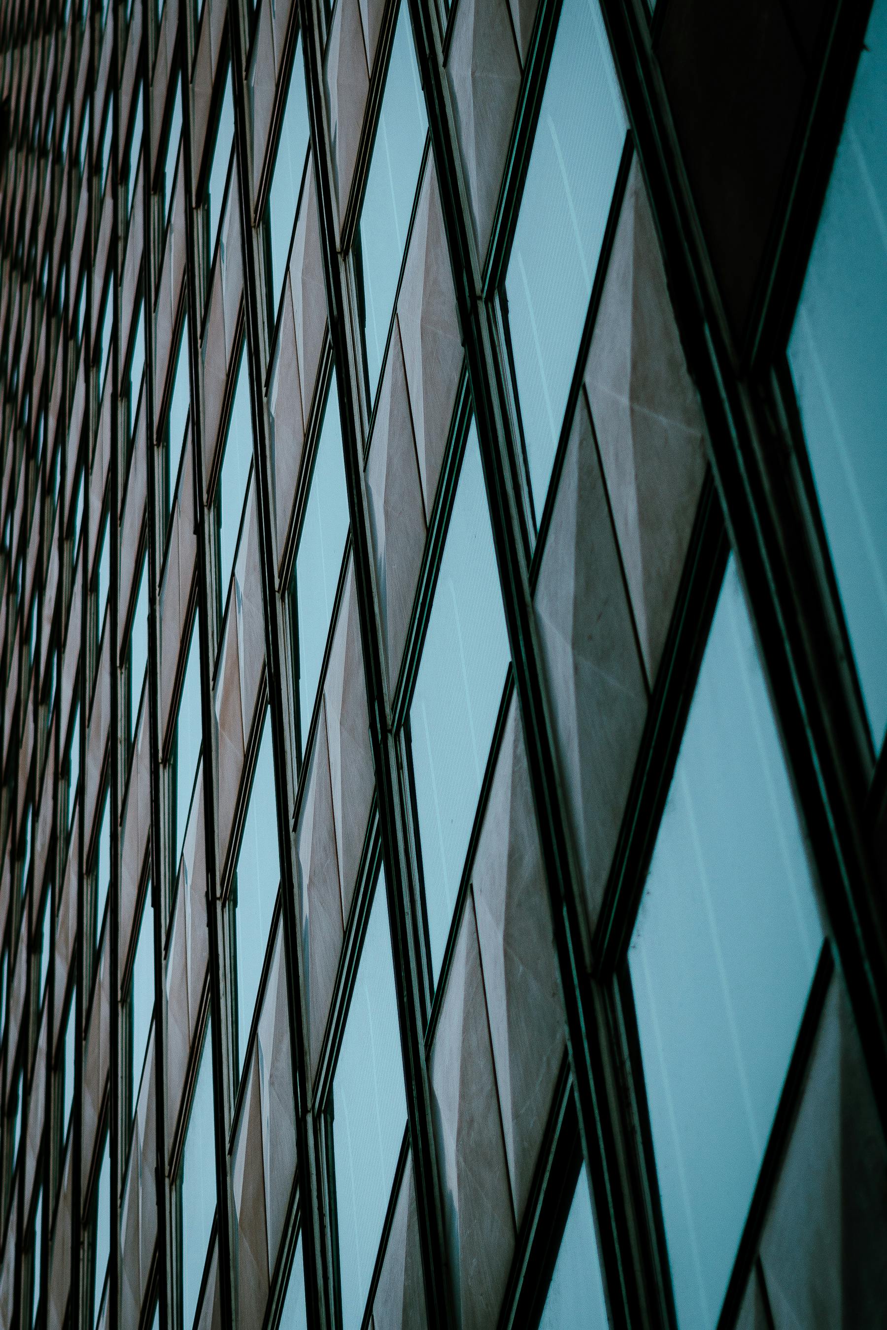 Black Metal Frame Glass Building · Free Stock Photo
