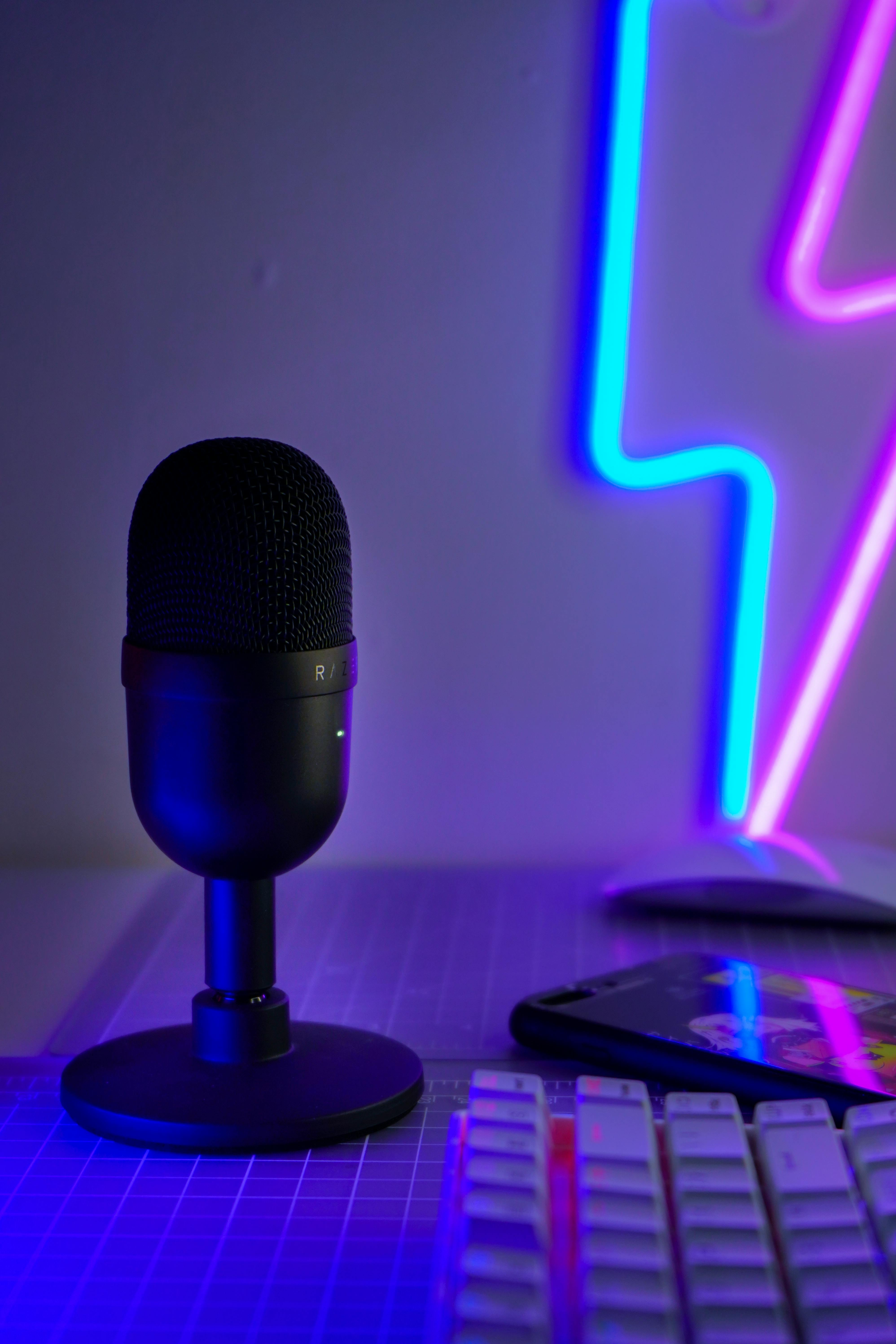 Neon Mic Photos, Download The BEST Free Neon Mic Stock Photos & HD Images