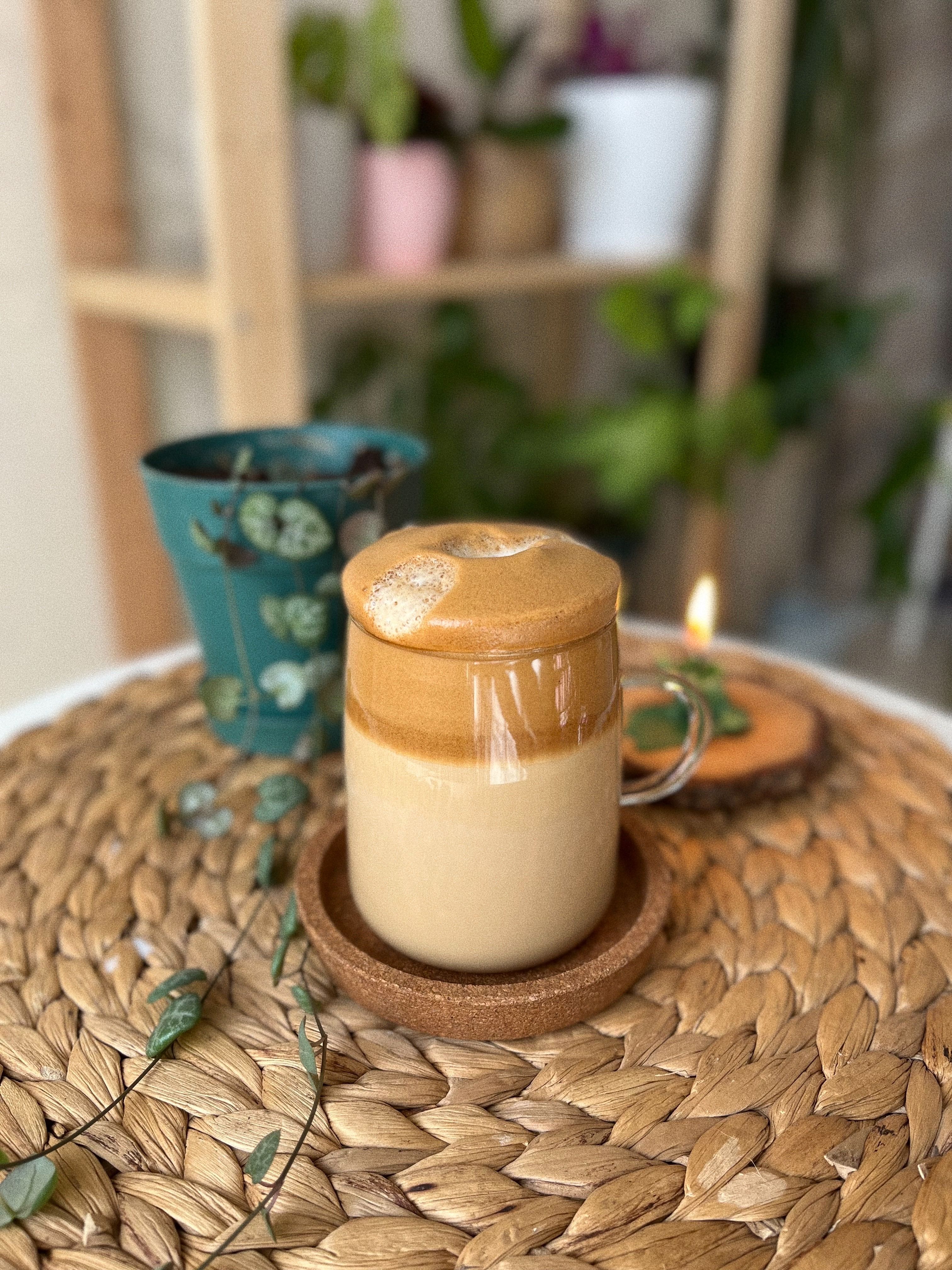 Ceramic Cup with Lid on Table · Free Stock Photo