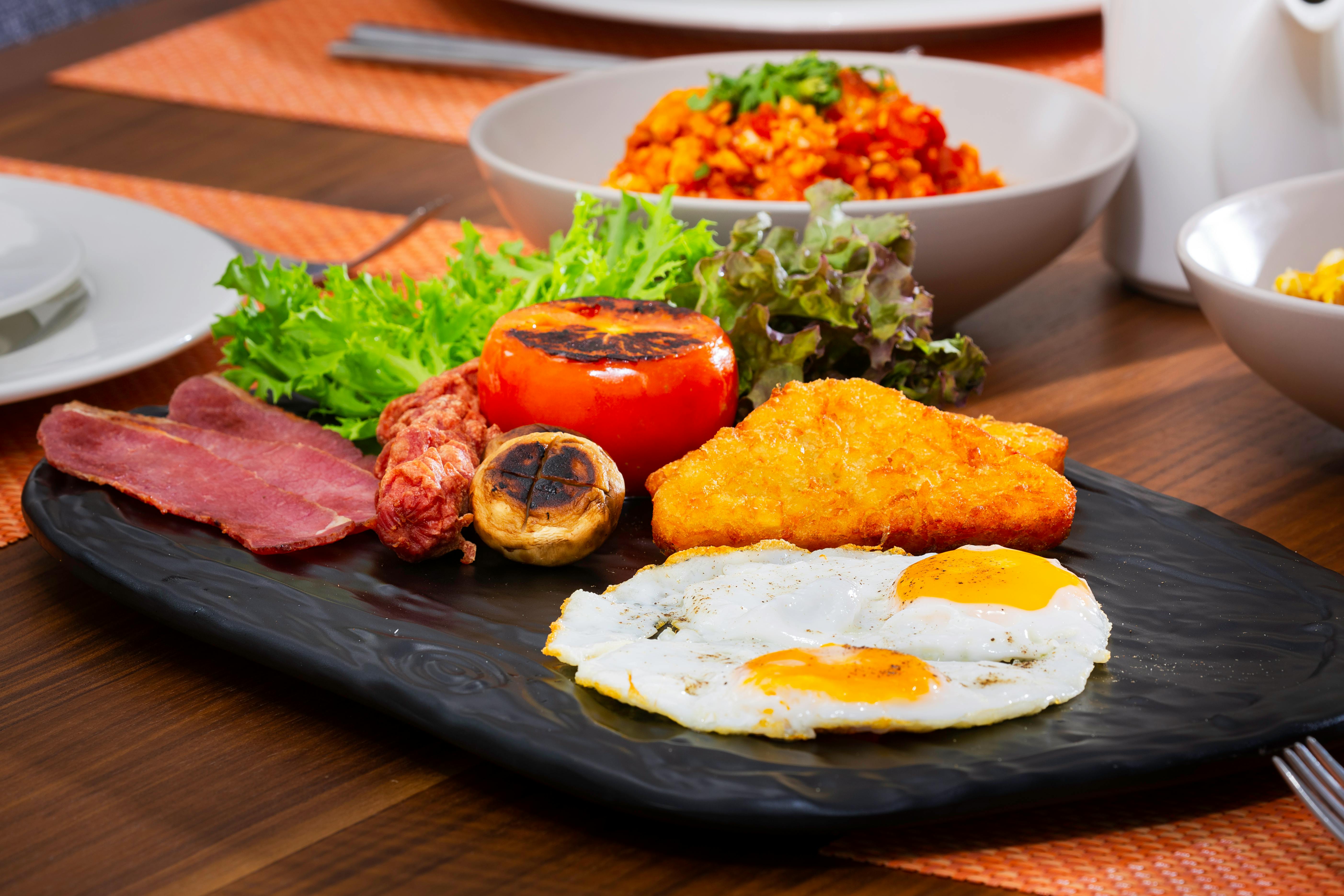 Egg Breakfast Photos, Download The BEST Free Egg Breakfast Stock Photos ...