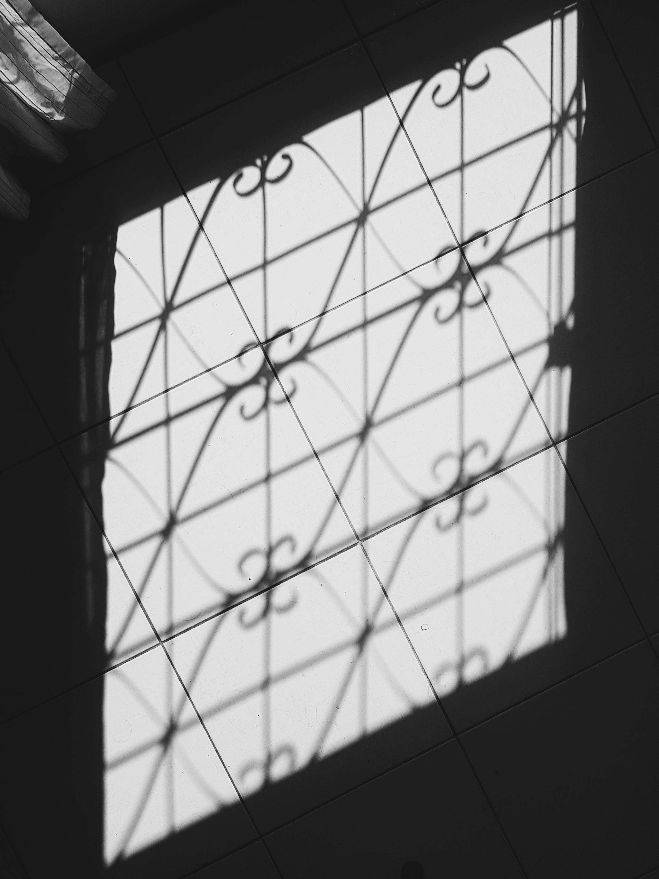 High Barred Window · Free Stock Photo