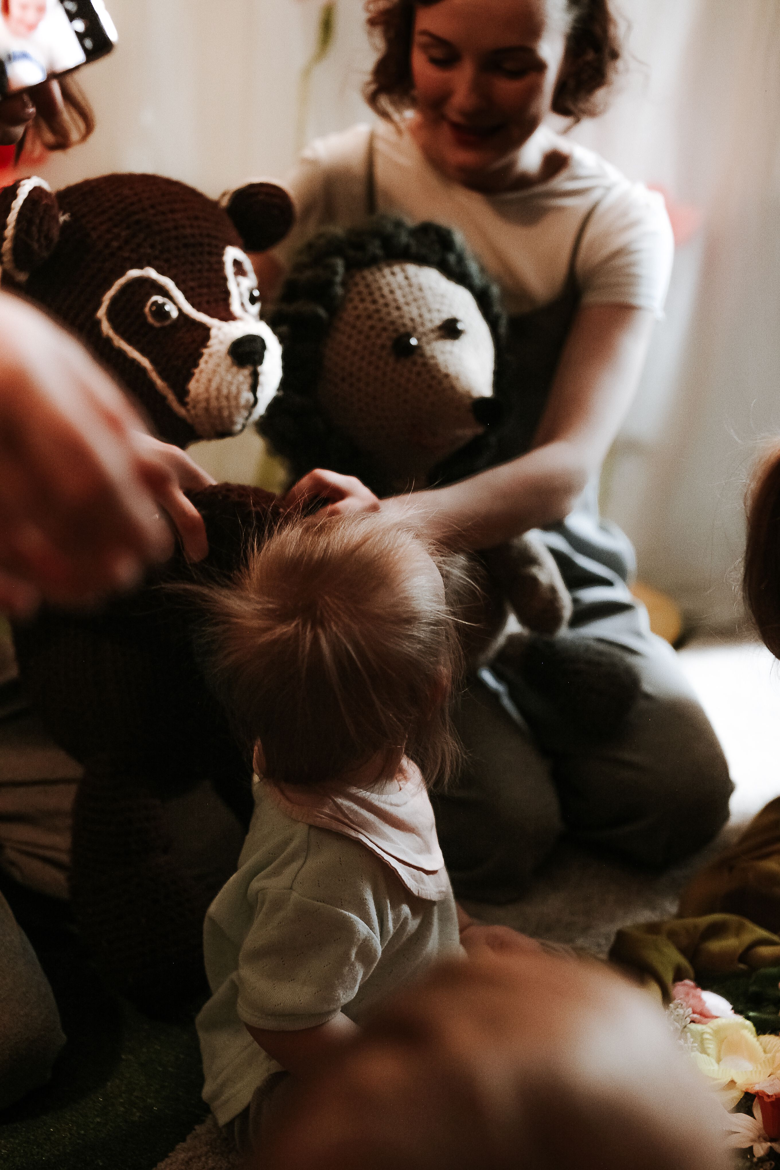 A Child with Toys · Free Stock Photo