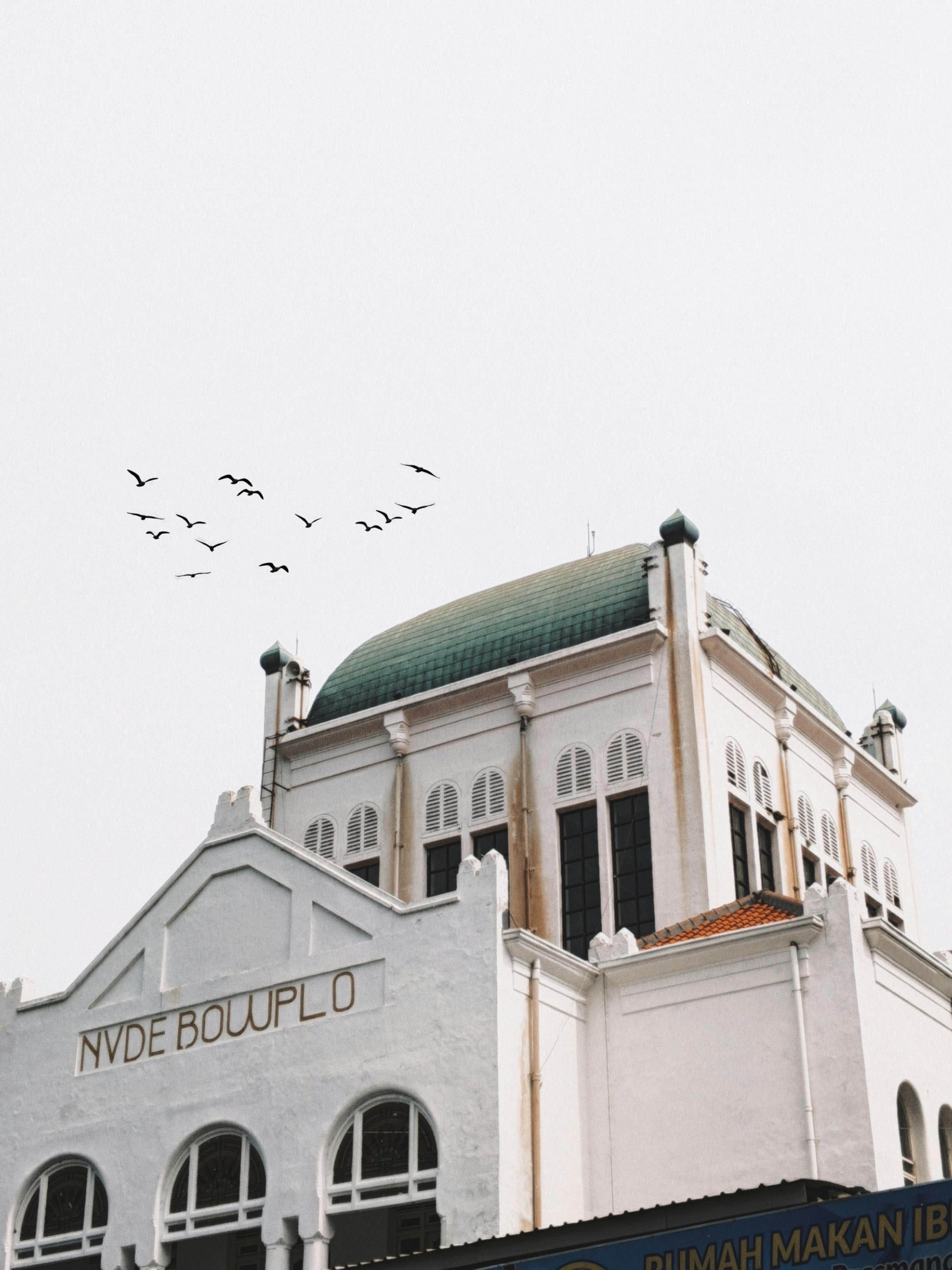 Buildings in a Village · Free Stock Photo